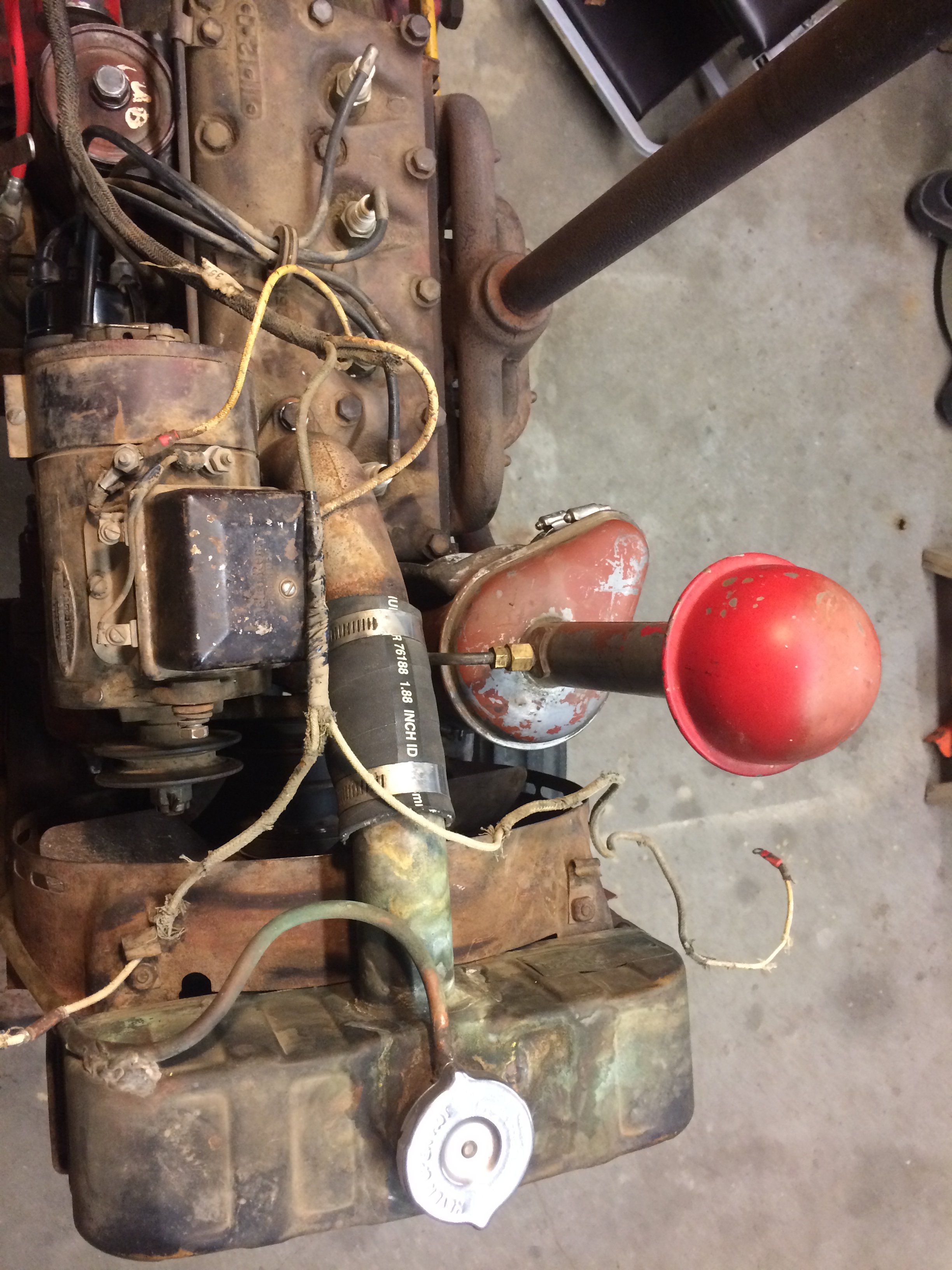 Update on Farmall Cub Project - Page 2 - Projects, Builds ...