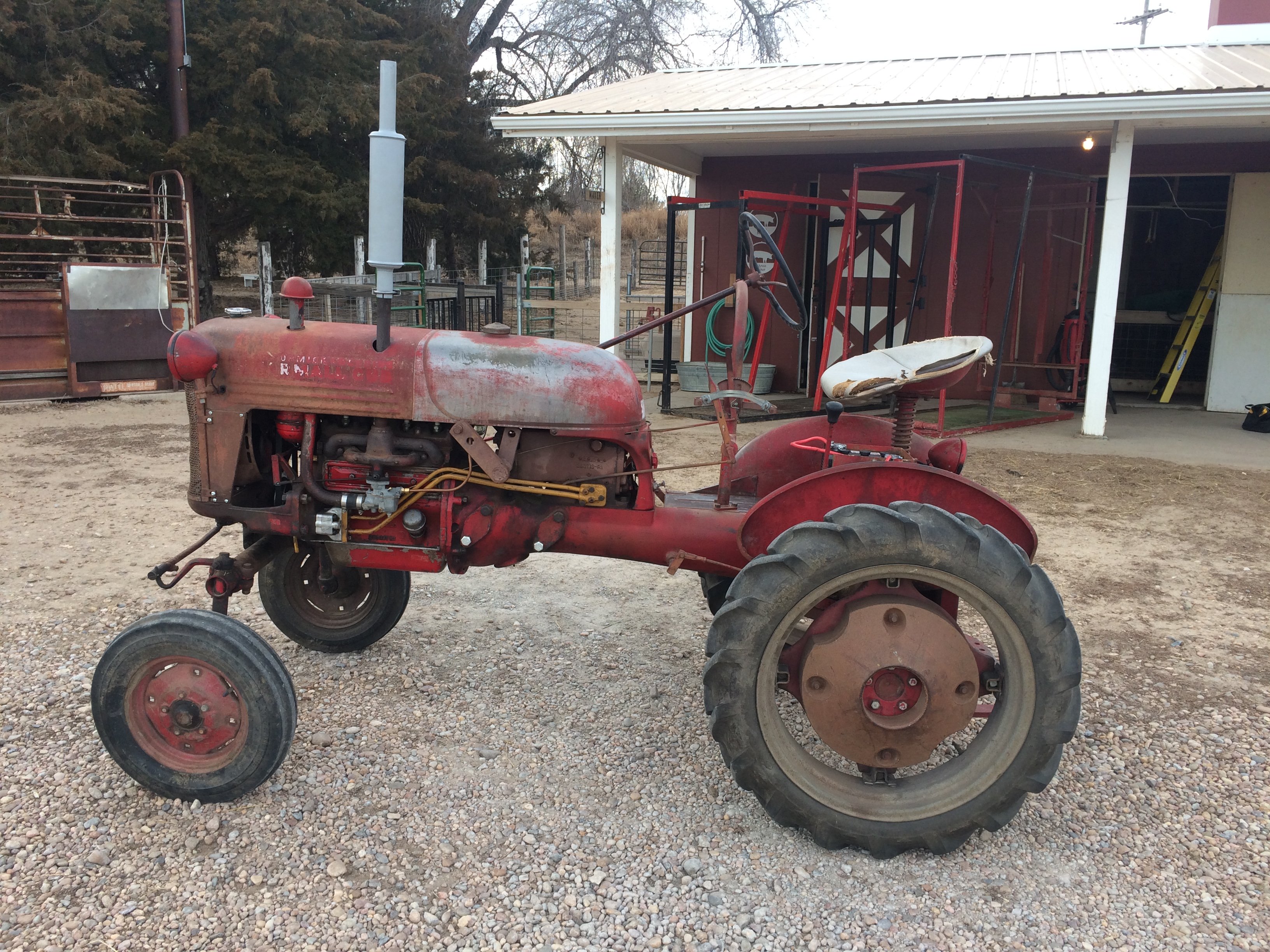 Update on Farmall Cub Project - Page 2 - Projects, Builds ...