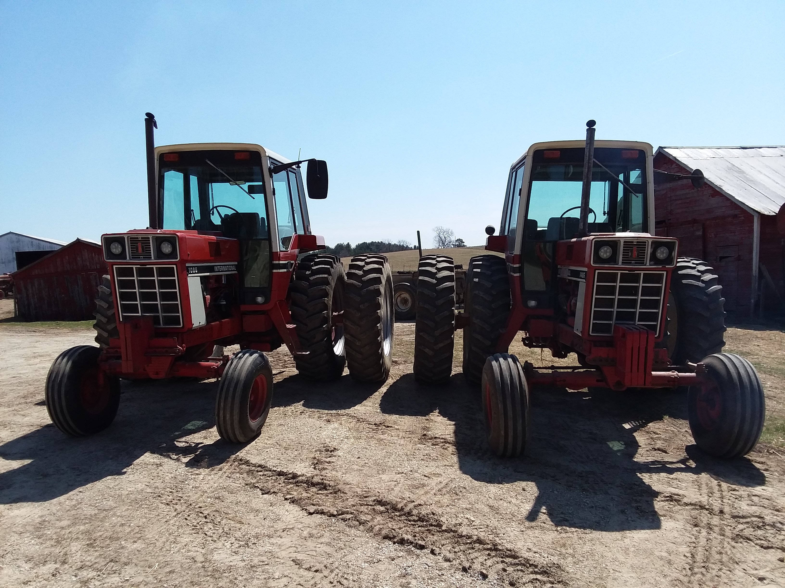 Original Paint IH Tractors and Equipment photos - General Chat - Red ...