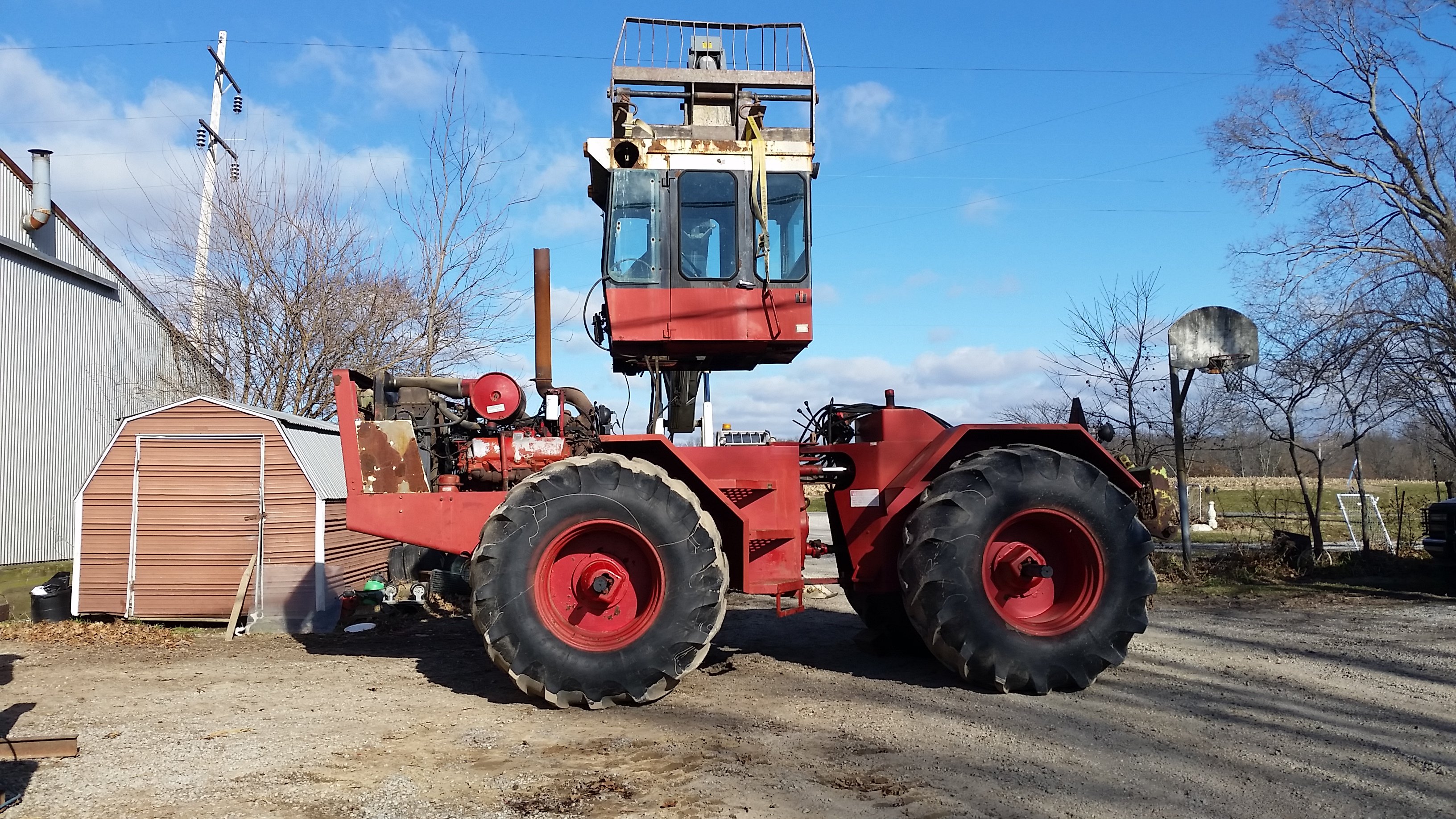 4366 cab mounts - Technical IH Talk - Red Power Magazine Community