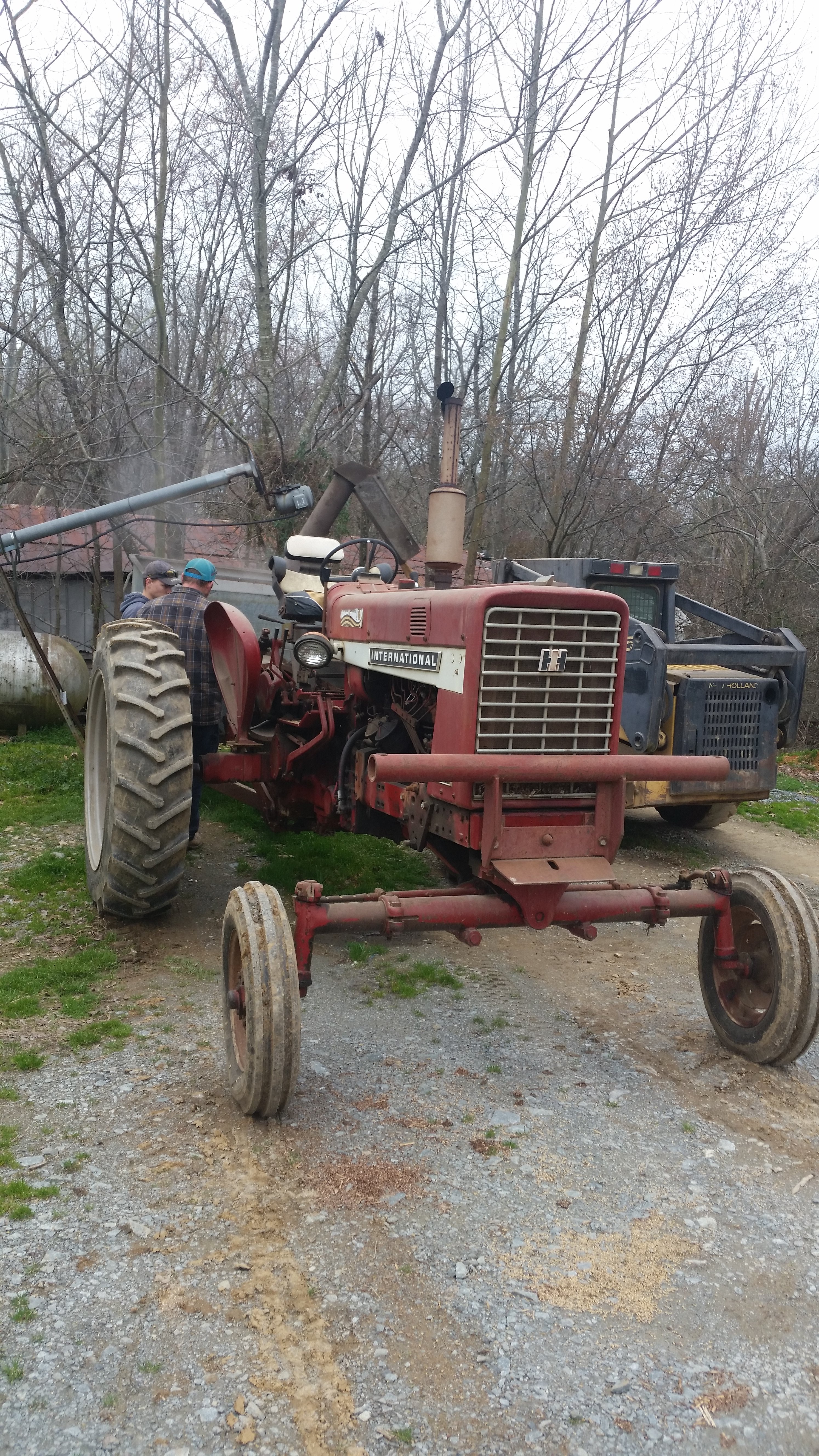 Early 656 Hydro - Technical IH Talk - Red Power Magazine Community