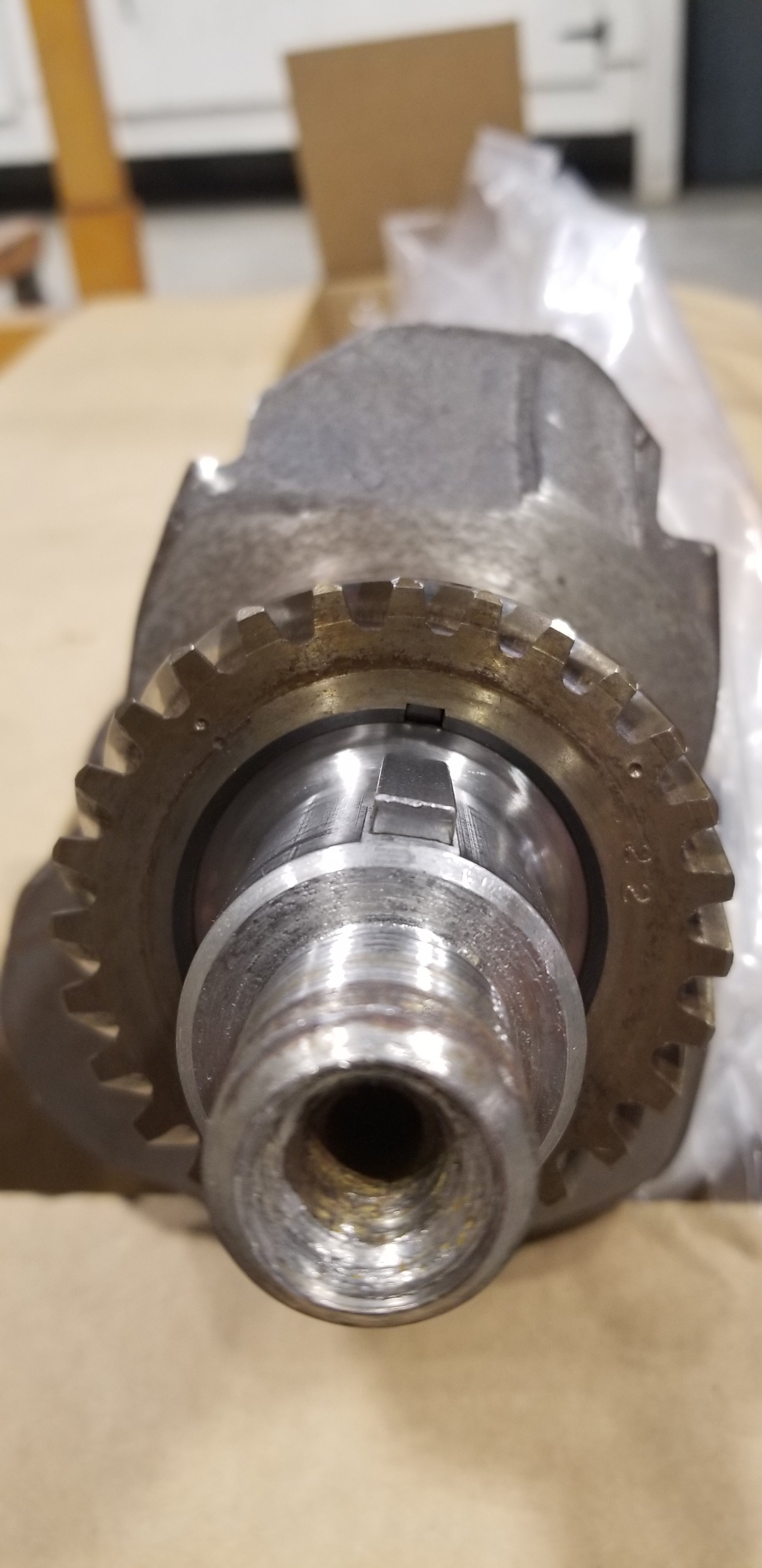 301 gas engine timing marks - Technical IH Talk - Red Power Magazine ...