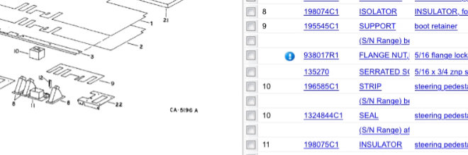Fehr Cab Pedal Boots for 66 Series Deluxe Cab - Technical IH Talk - Red ...