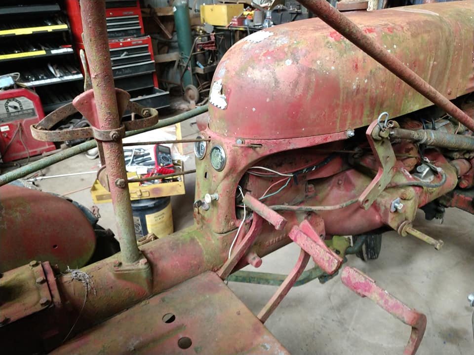 1947 Farmall Cub project .... Ser #1983 - Projects, Builds ...