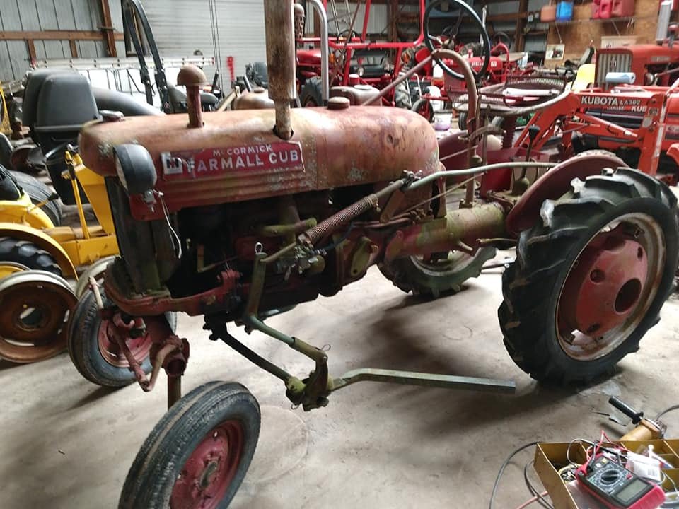 1947 Farmall Cub project .... Ser #1983 - Projects, Builds ...