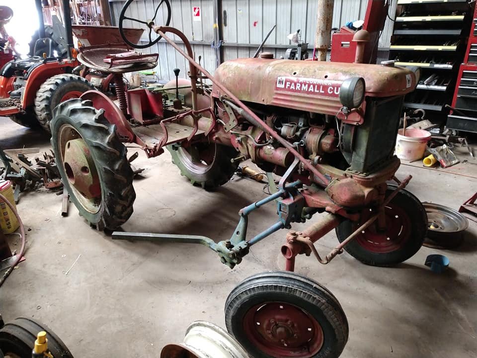 1947 Farmall Cub project .... Ser #1983 - Projects, Builds ...