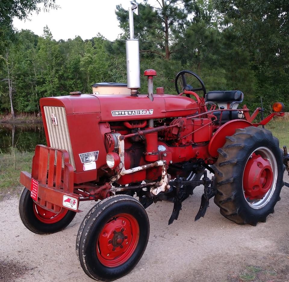 Original Paint IH Tractors and Equipment photos - General Chat - Red ...