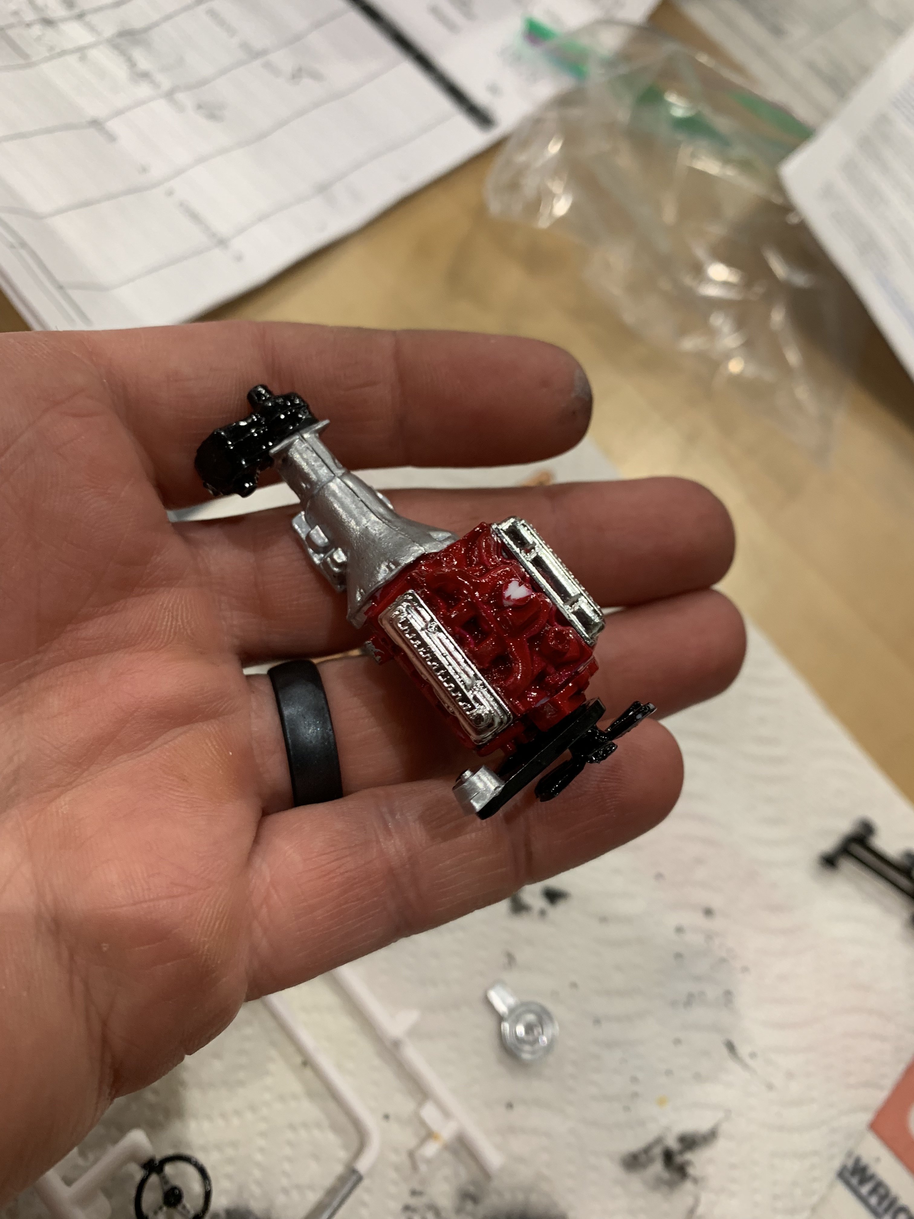 Mini Scout build - Projects, Builds, & Restorations - Red Power ...