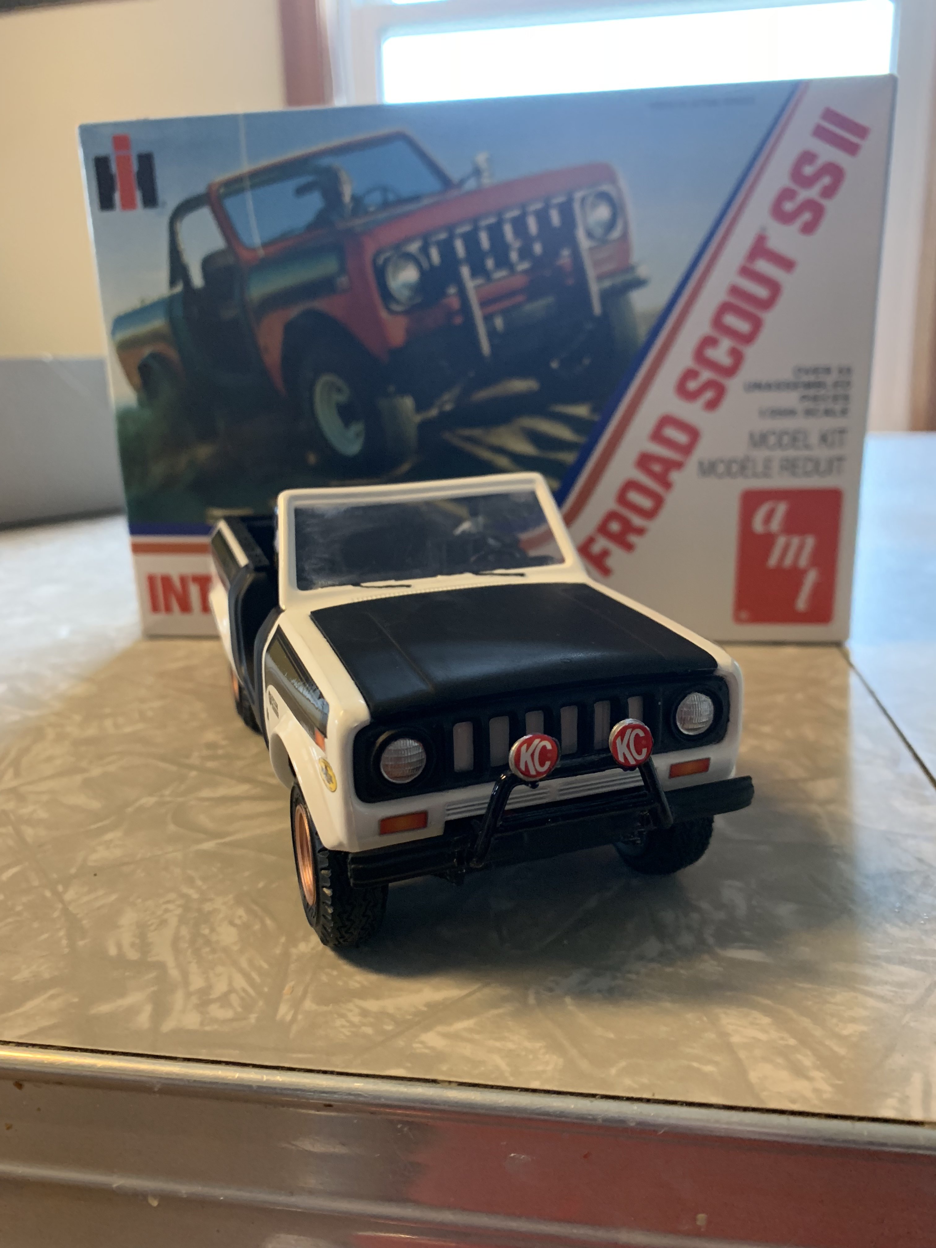 Mini Scout build - Page 2 - Projects, Builds, & Restorations - Red ...