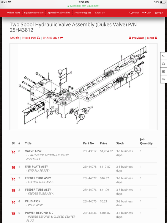 Case 495 Loader Hydraulics - Technical IH Talk - Red Power Magazine ...