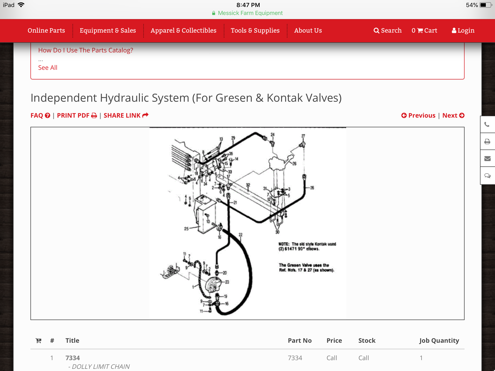 Case 495 Loader Hydraulics - Technical IH Talk - Red Power Magazine ...