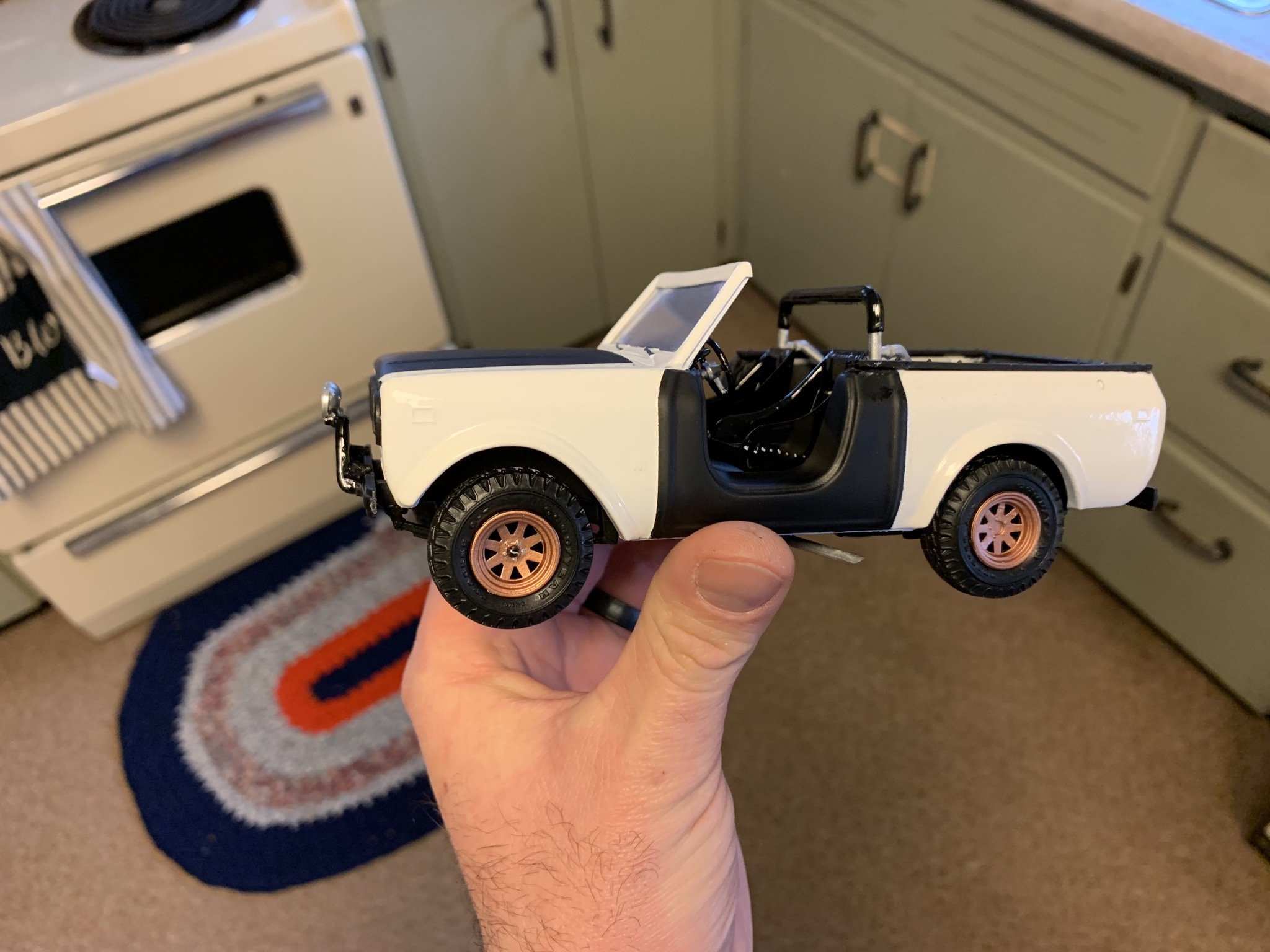 Mini Scout build - Projects, Builds, & Restorations - Red Power ...