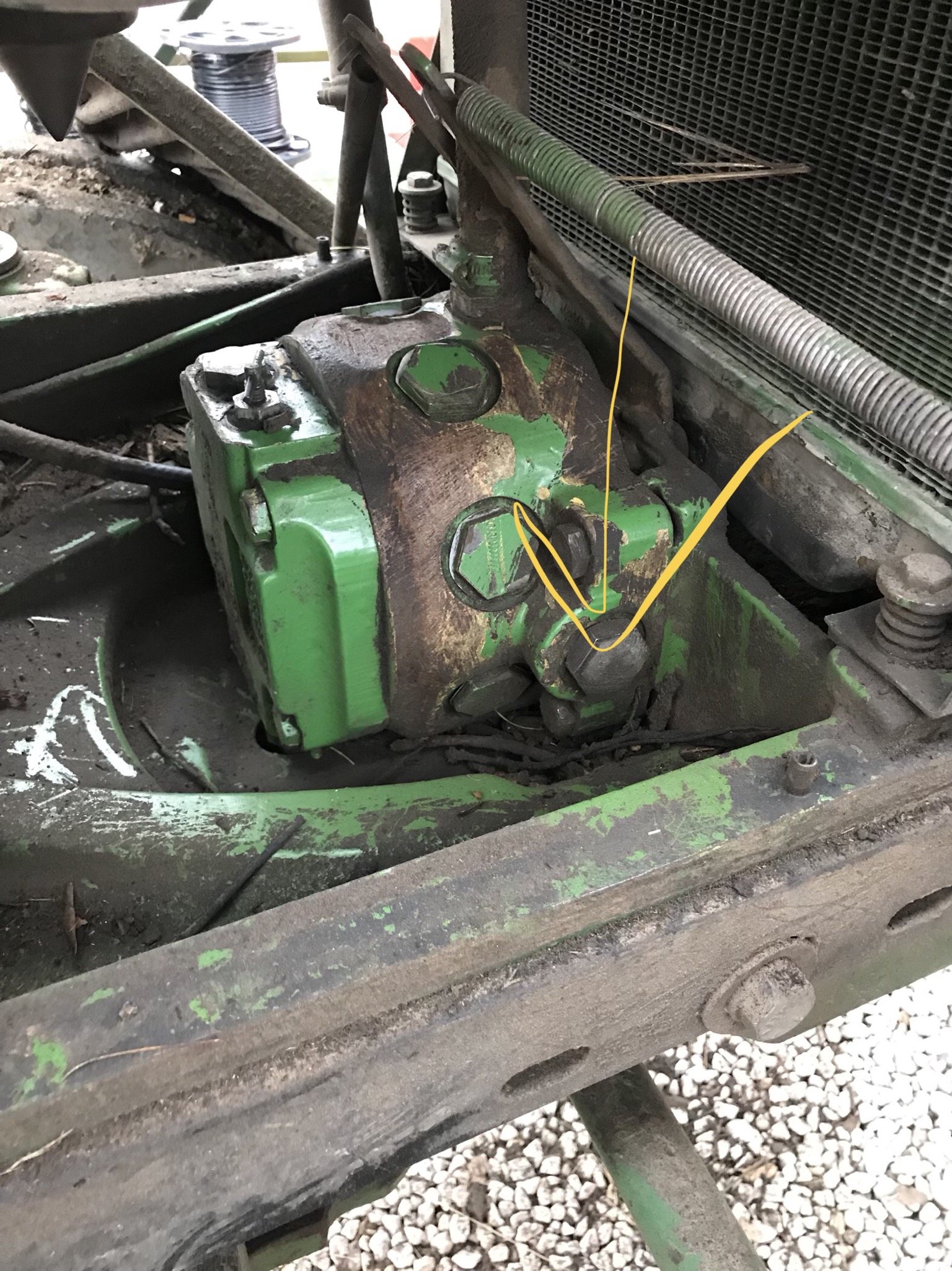 Jd 2940 hydraulic pump - General Chat - Red Power Magazine Community