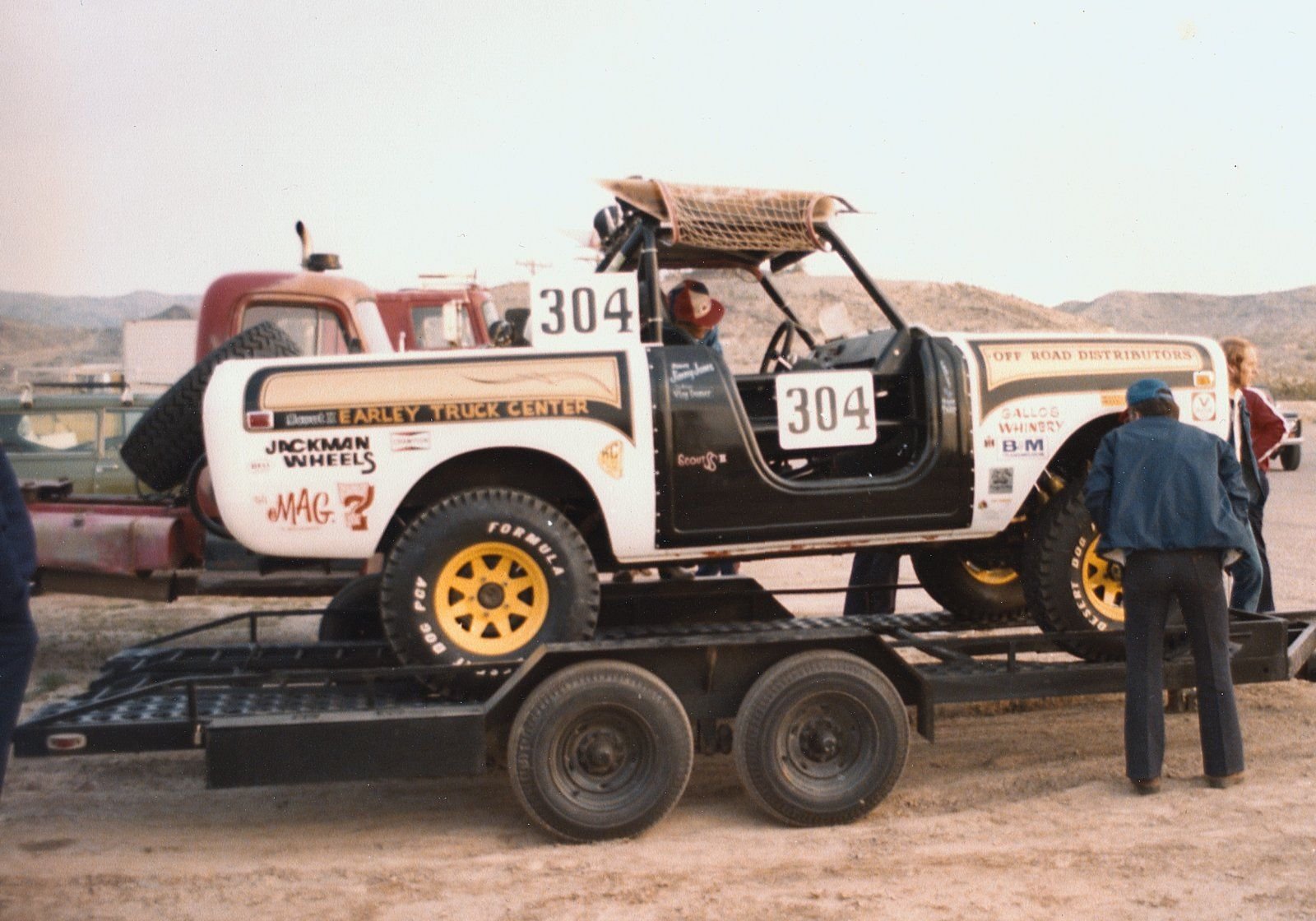 Mini Scout build - Projects, Builds, & Restorations - Red Power ...