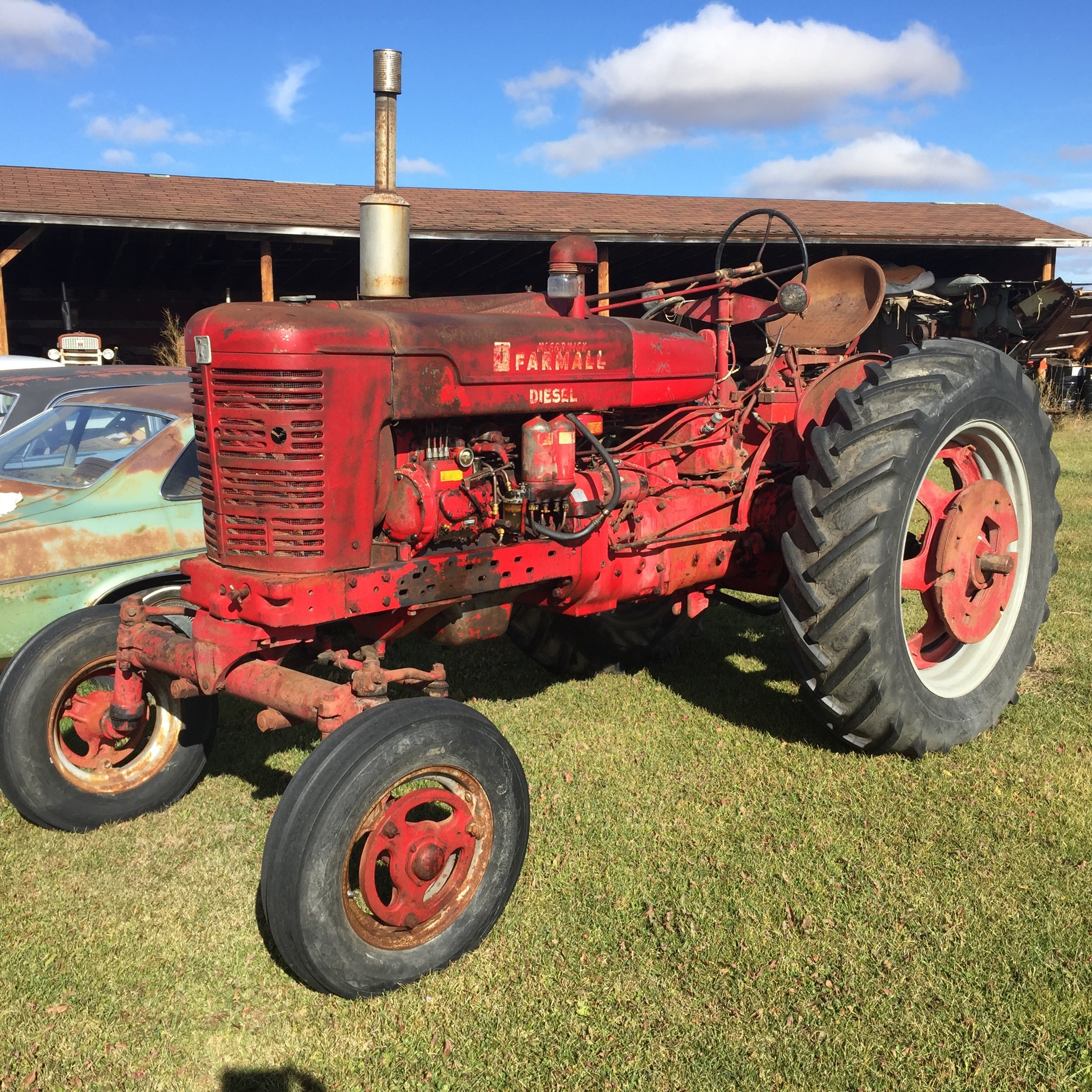 Original Paint IH Tractors and Equipment photos - Page 3 - General Chat ...