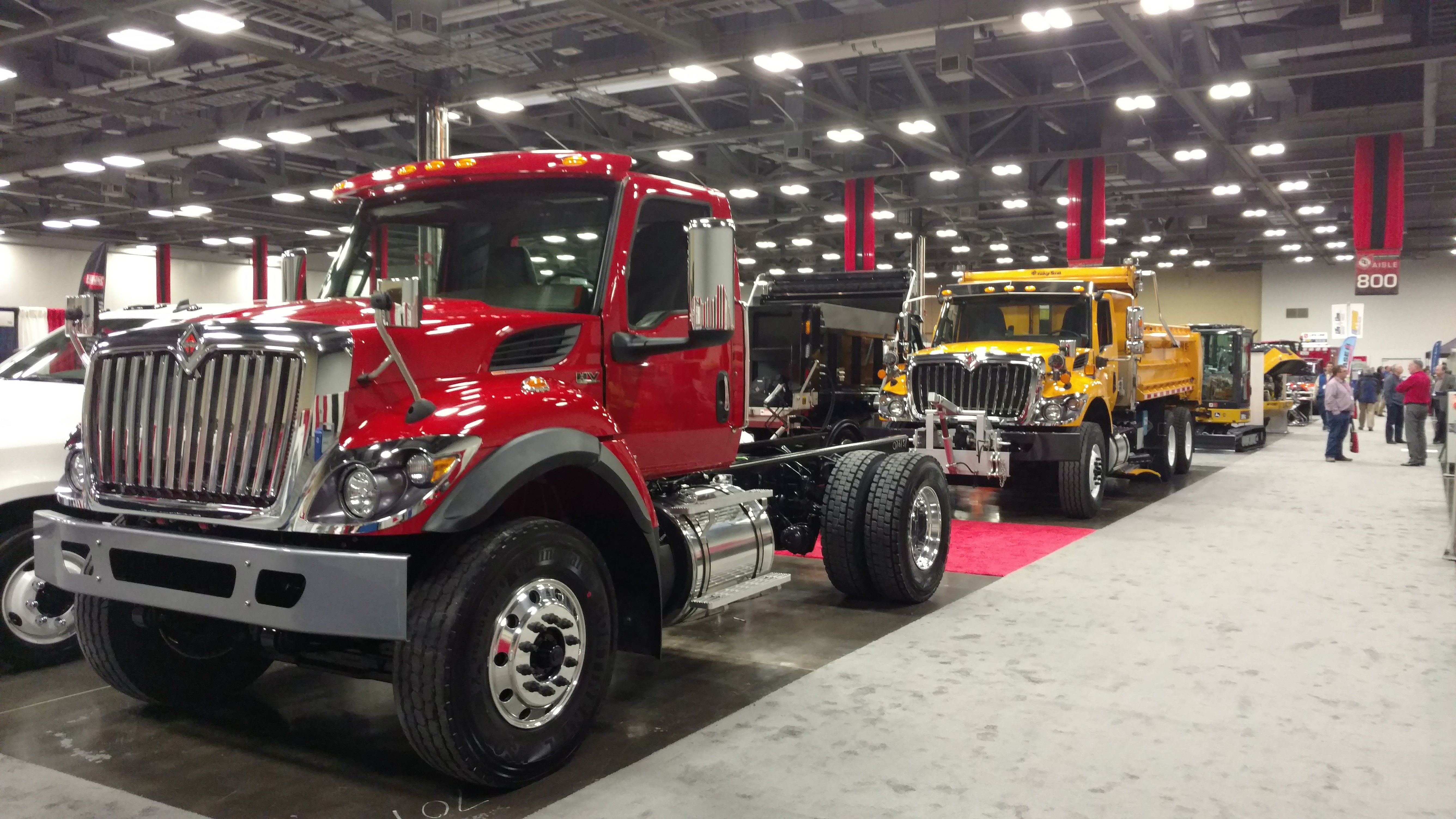 New Navistar trucks - General Chat - Red Power Magazine Community