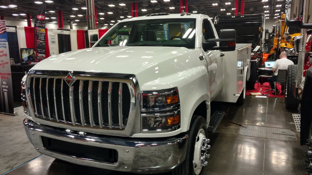 New Navistar trucks - General Chat - Red Power Magazine Community