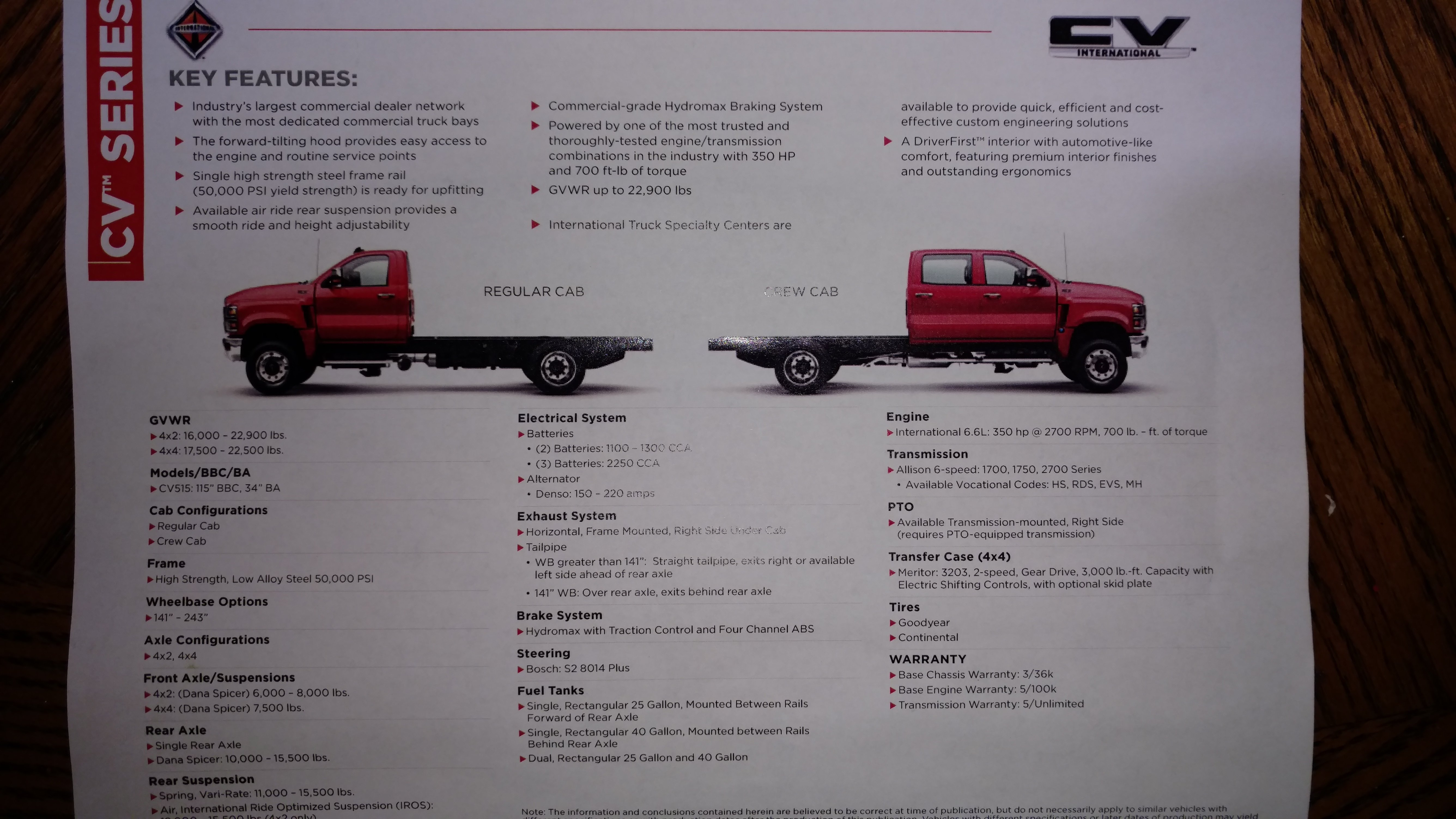 New Navistar trucks - General Chat - Red Power Magazine Community