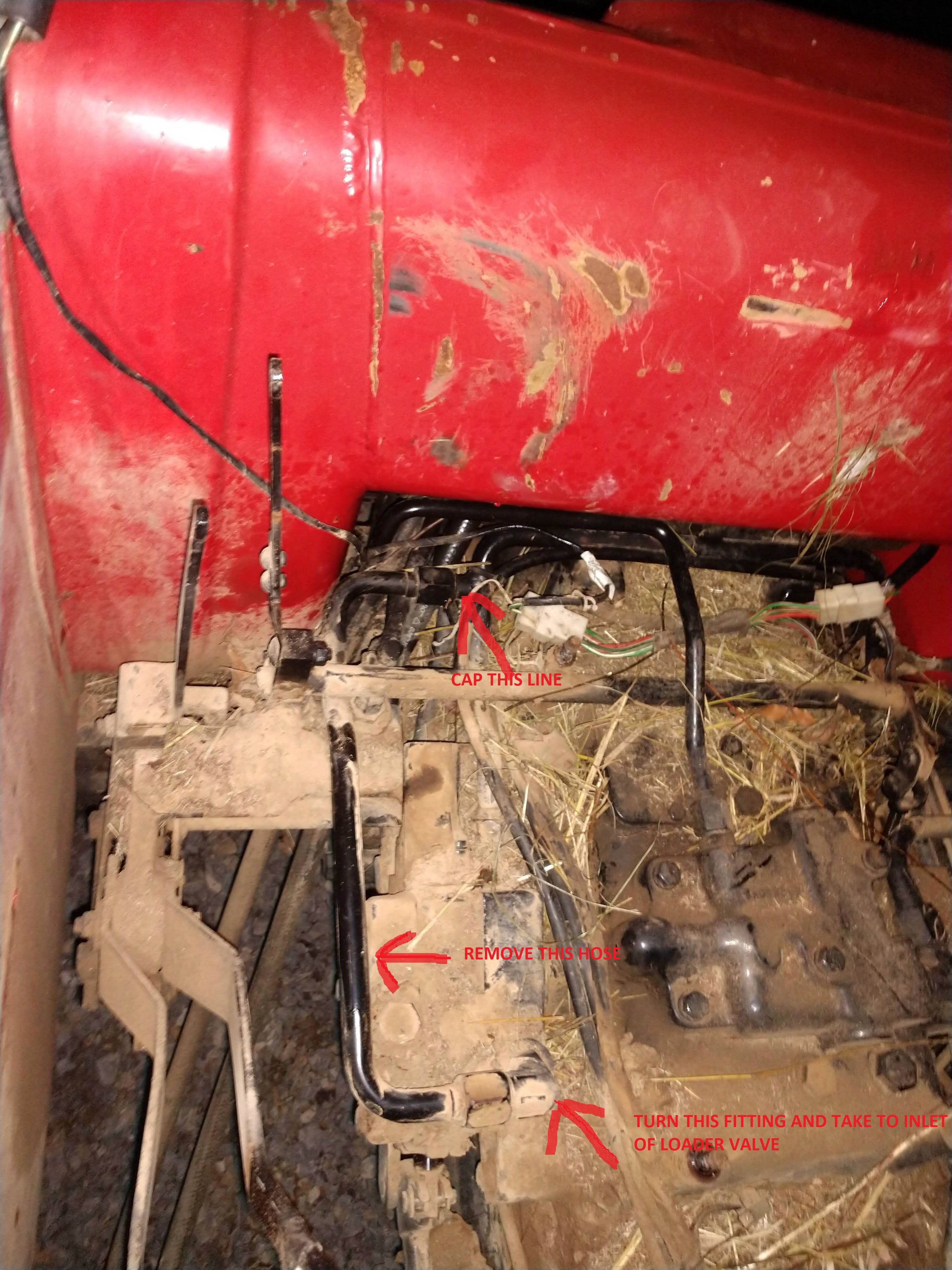 Case 495 Loader Hydraulics - Page 2 - Technical IH Talk - Red Power ...