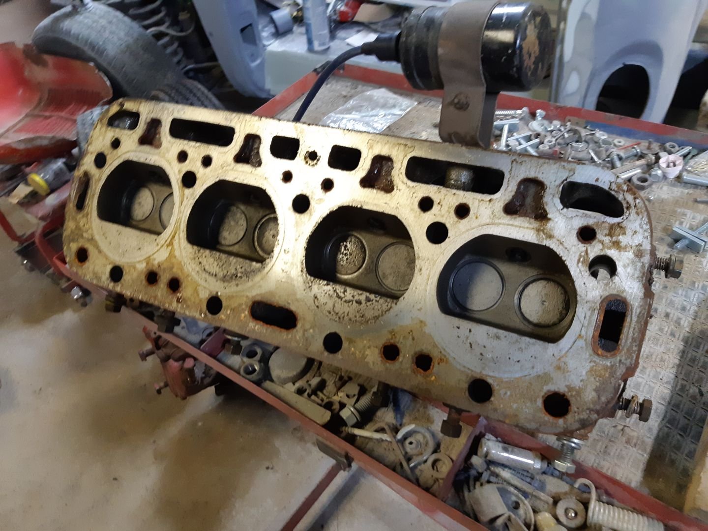 C113 Head Gasket/Internal Coolant Leak Issue - Technical IH Talk - Red ...