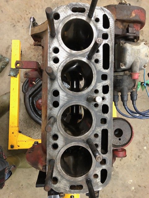 C113 Head Gasket/Internal Coolant Leak Issue - Technical IH Talk - Red ...