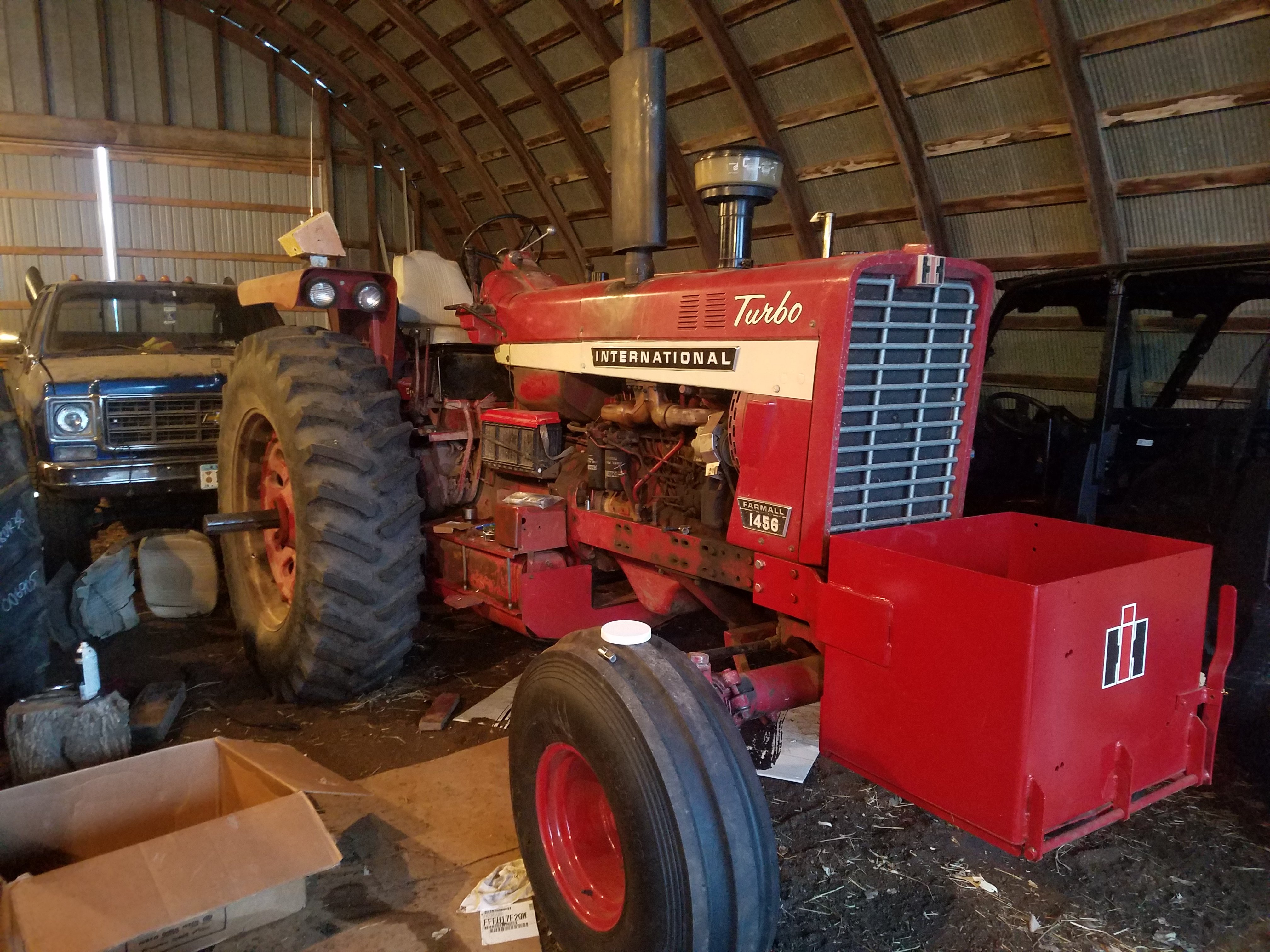 Ih fender radios - Technical IH Talk - Red Power Magazine Community