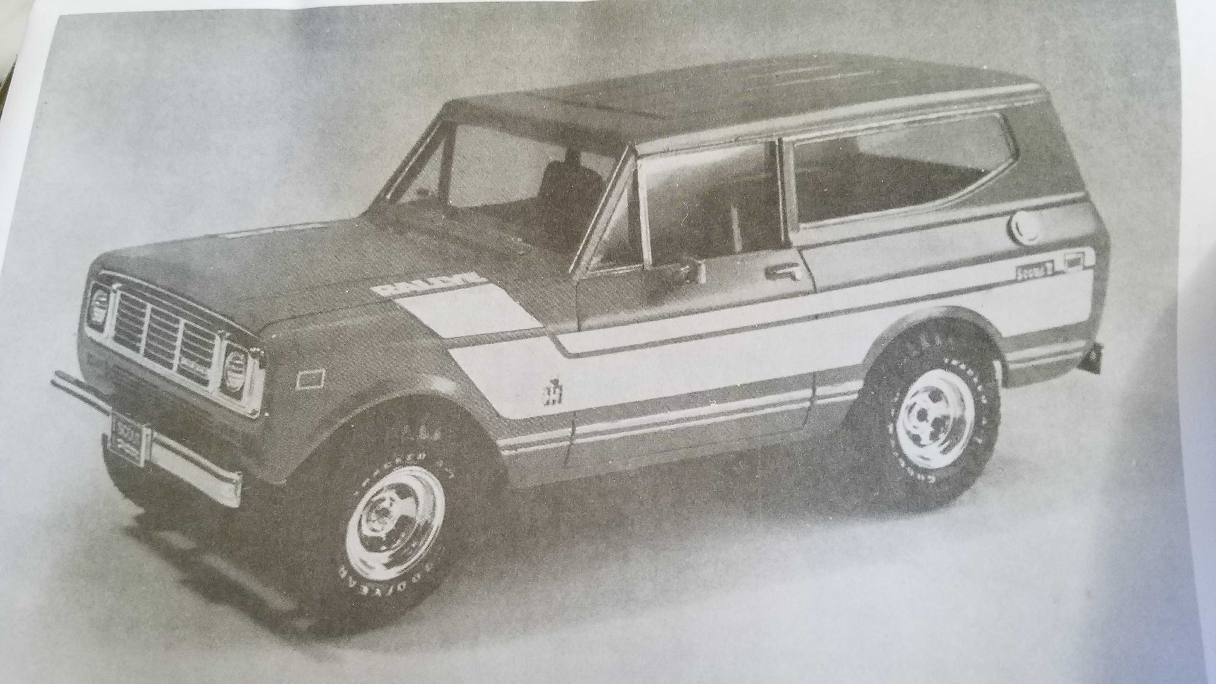 Mini Scout II Rallye build - Projects, Builds, & Restorations - Red ...