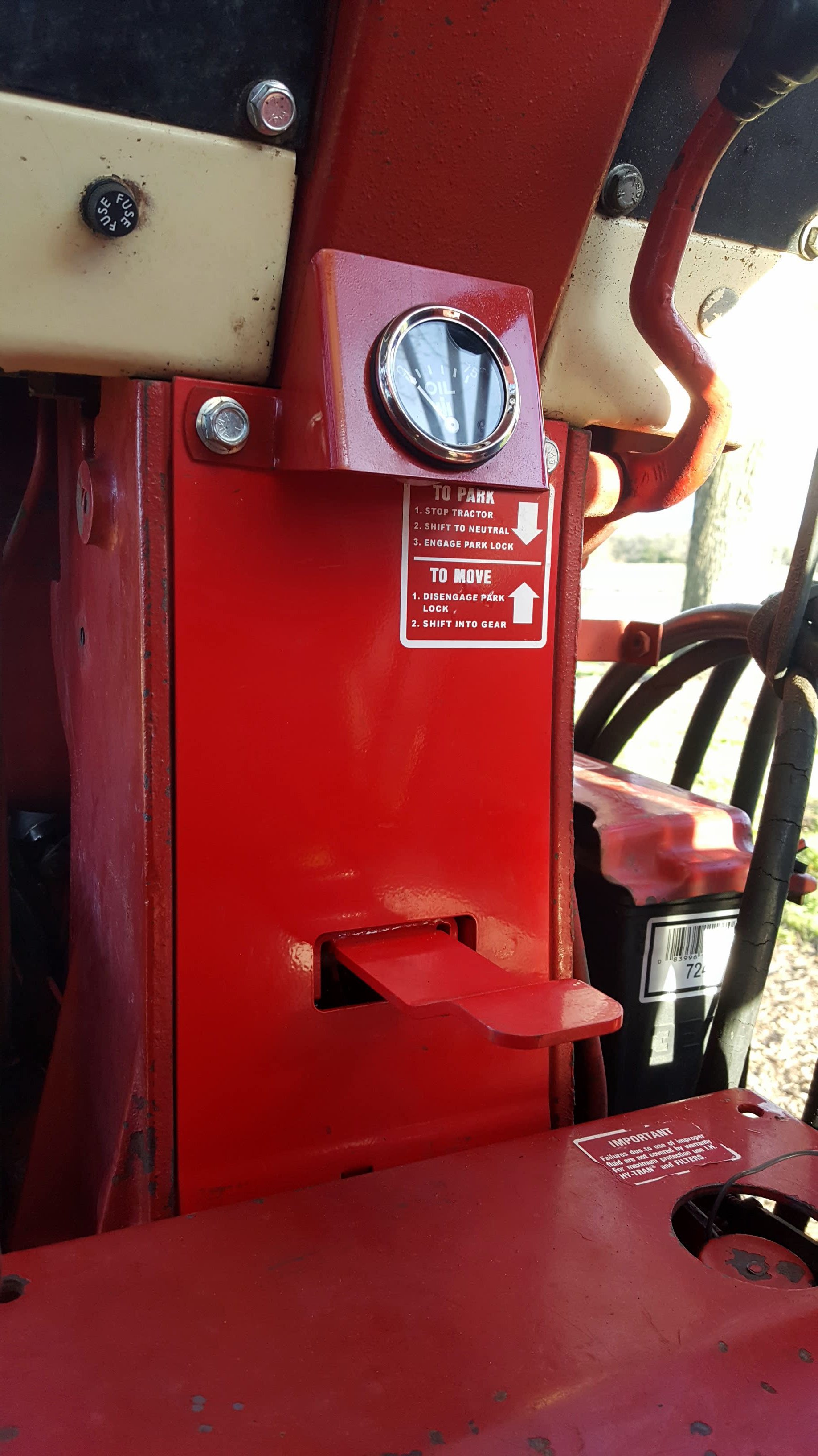 IH Foot Throttle - Technical IH Talk - Red Power Magazine Community