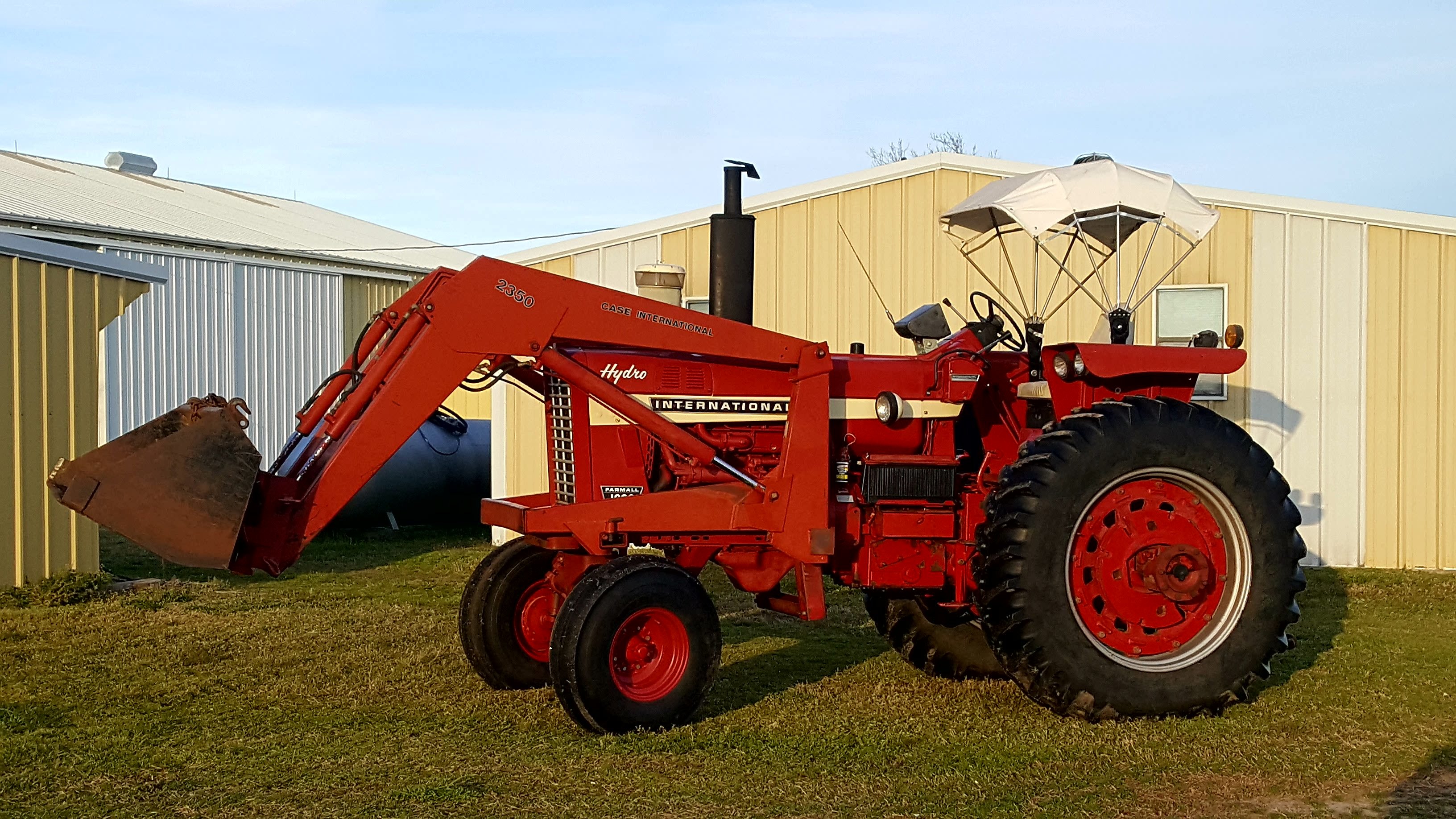 IH Foot Throttle - Technical IH Talk - Red Power Magazine Community
