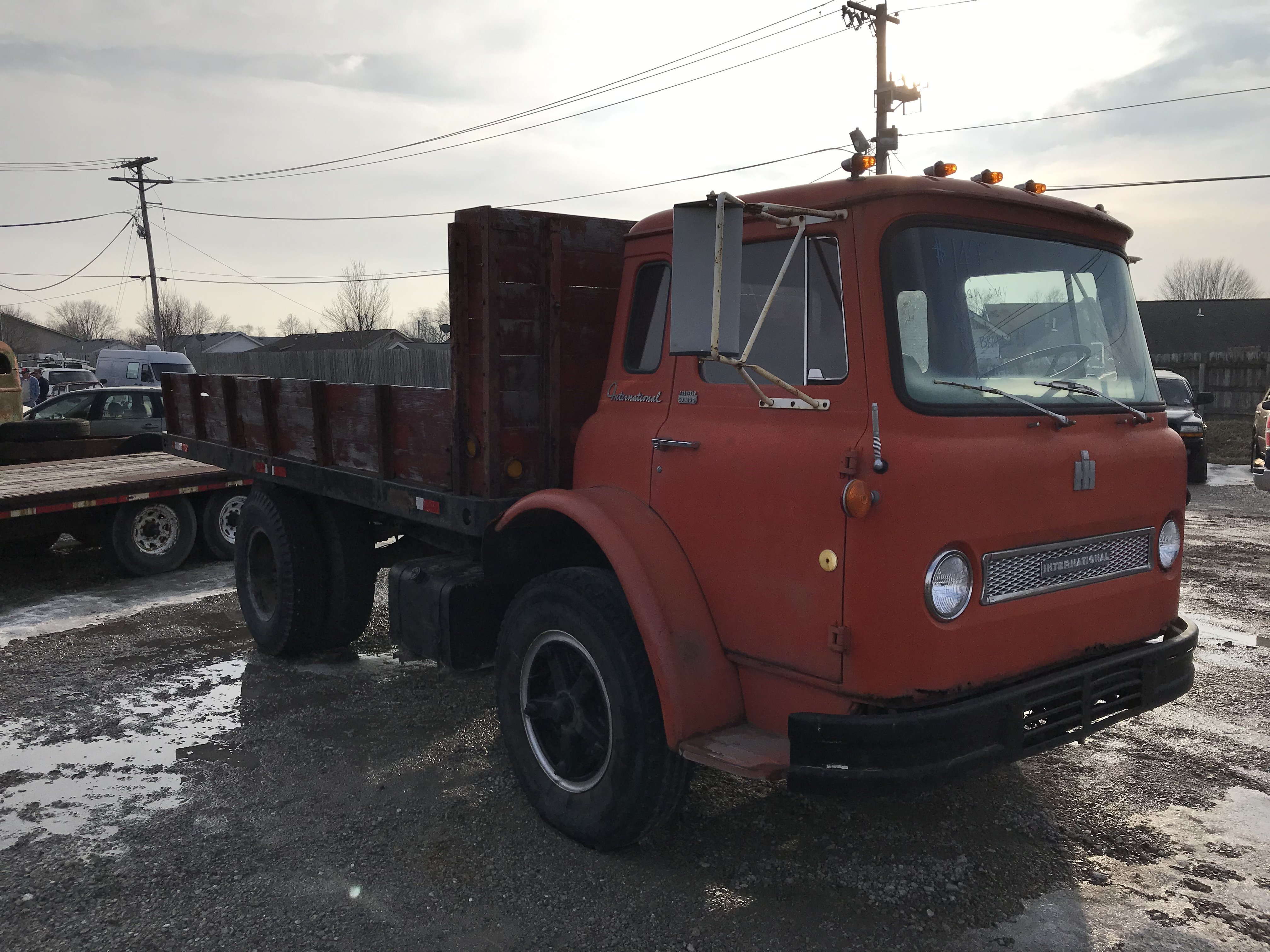 Loadstar CO1800 brakes and windshield - IH Trucks - Red Power Magazine ...