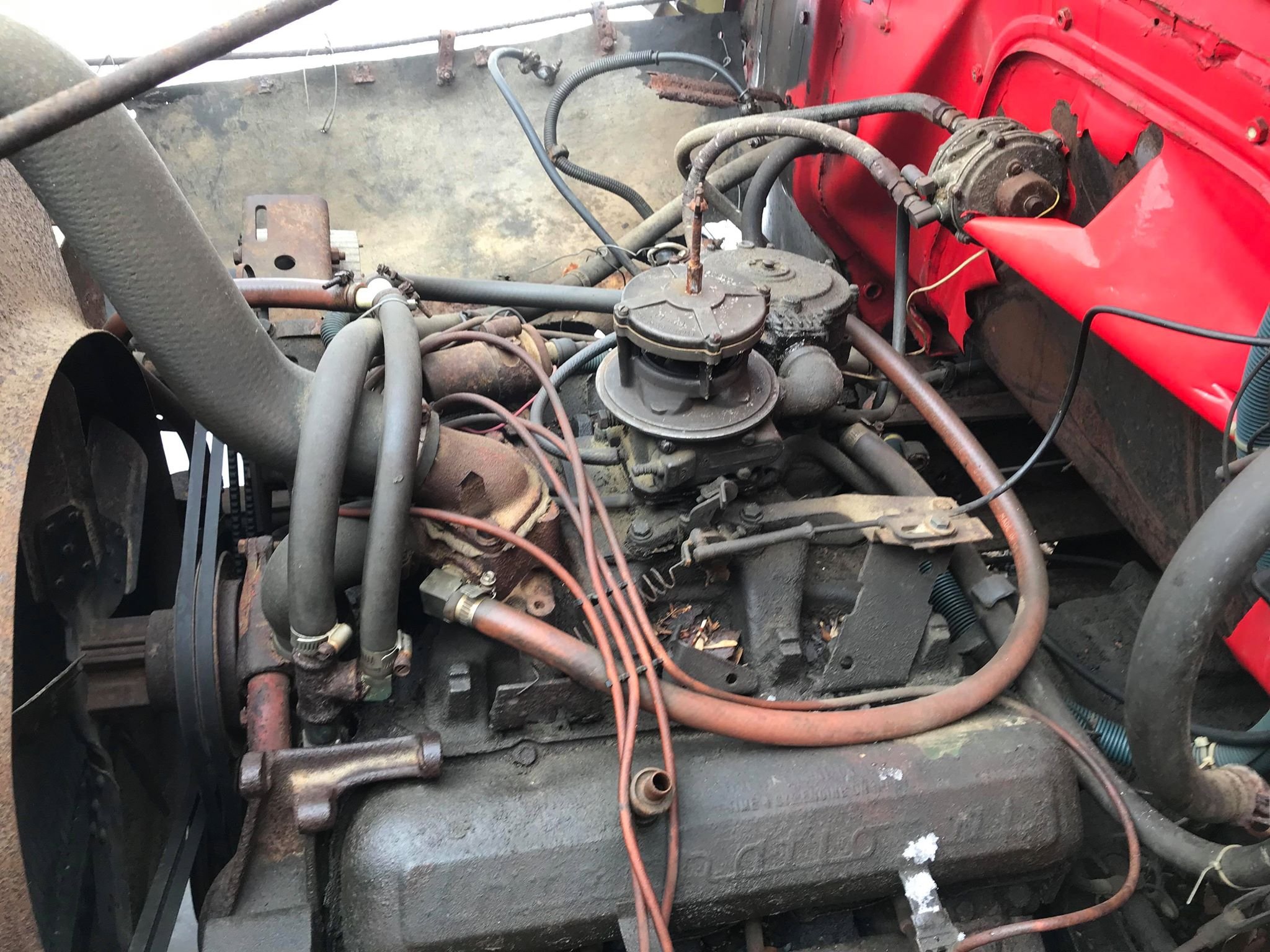 1980s S1600 propane engine- gasoline convesrion? - IH Trucks - Red ...