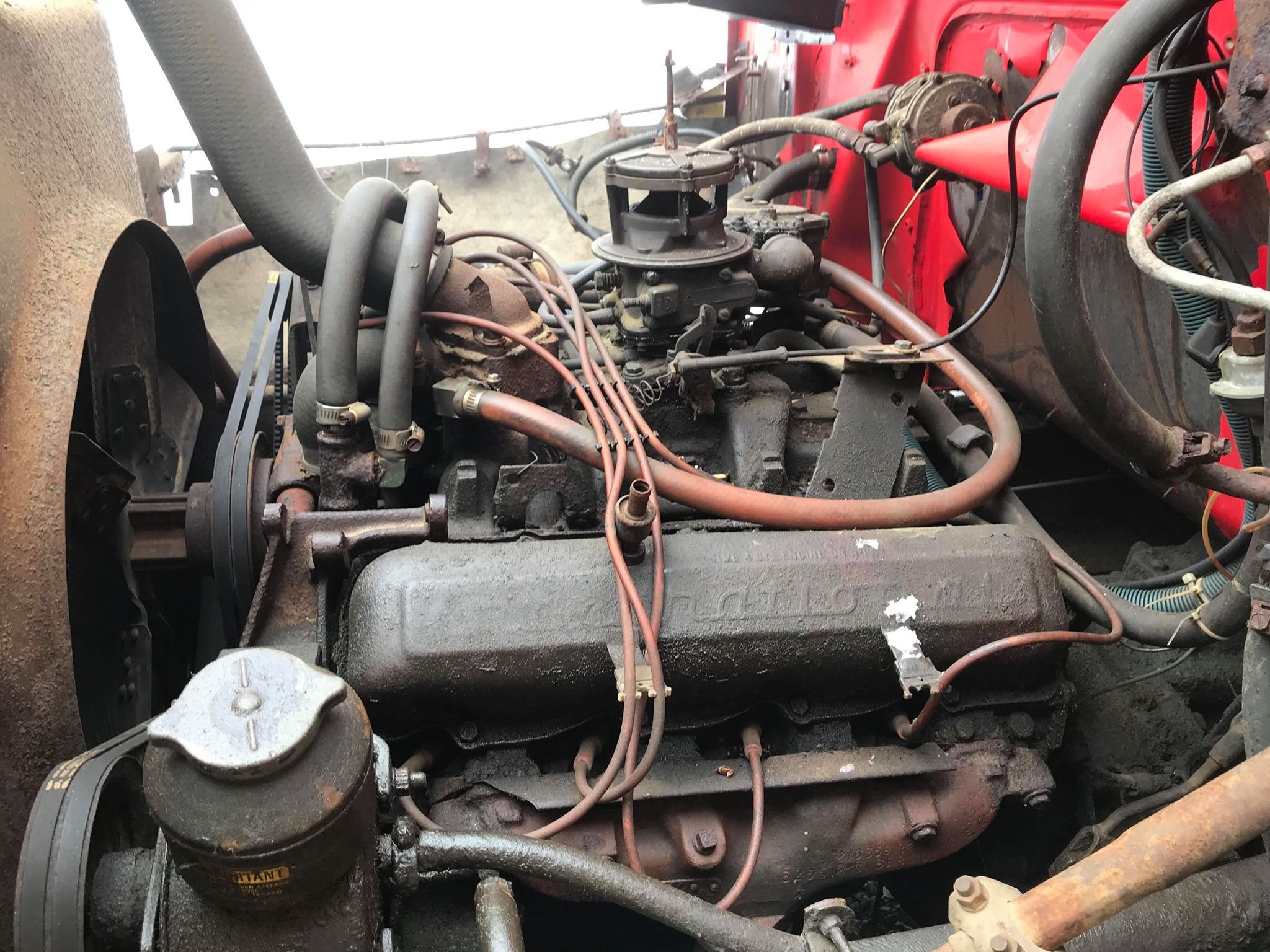 1980s S1600 propane engine- gasoline convesrion? - IH Trucks - Red ...
