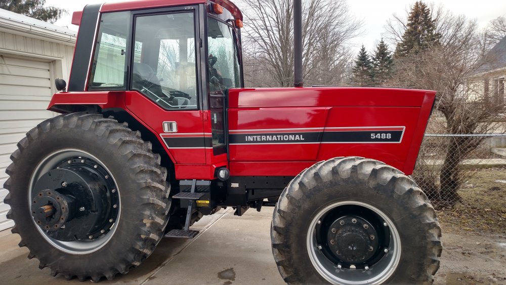 Automotive Paint codes matching IH 2150 Red - Technical IH Talk - Red ...