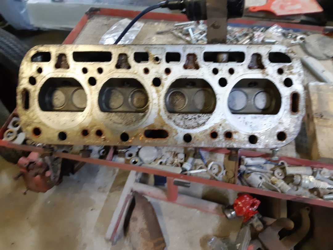 C113 Head Gasket/Internal Coolant Leak Issue - Technical IH Talk - Red ...