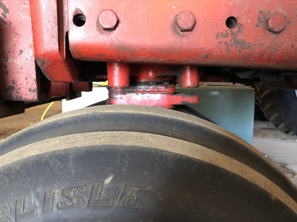 1066 narrow front axle position - Technical IH Talk - Red Power ...