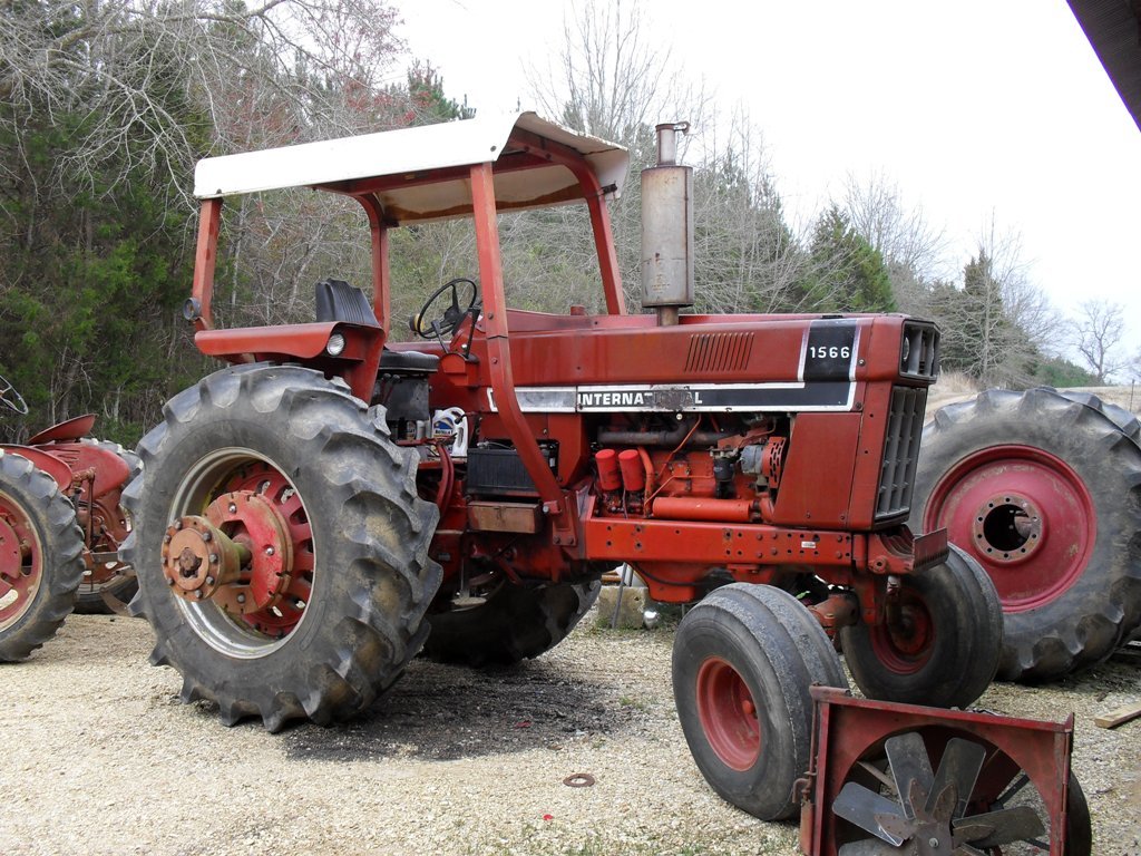 canopy tractors, 66 two post vs 66 4 post vs 86 4 post - Technical IH ...