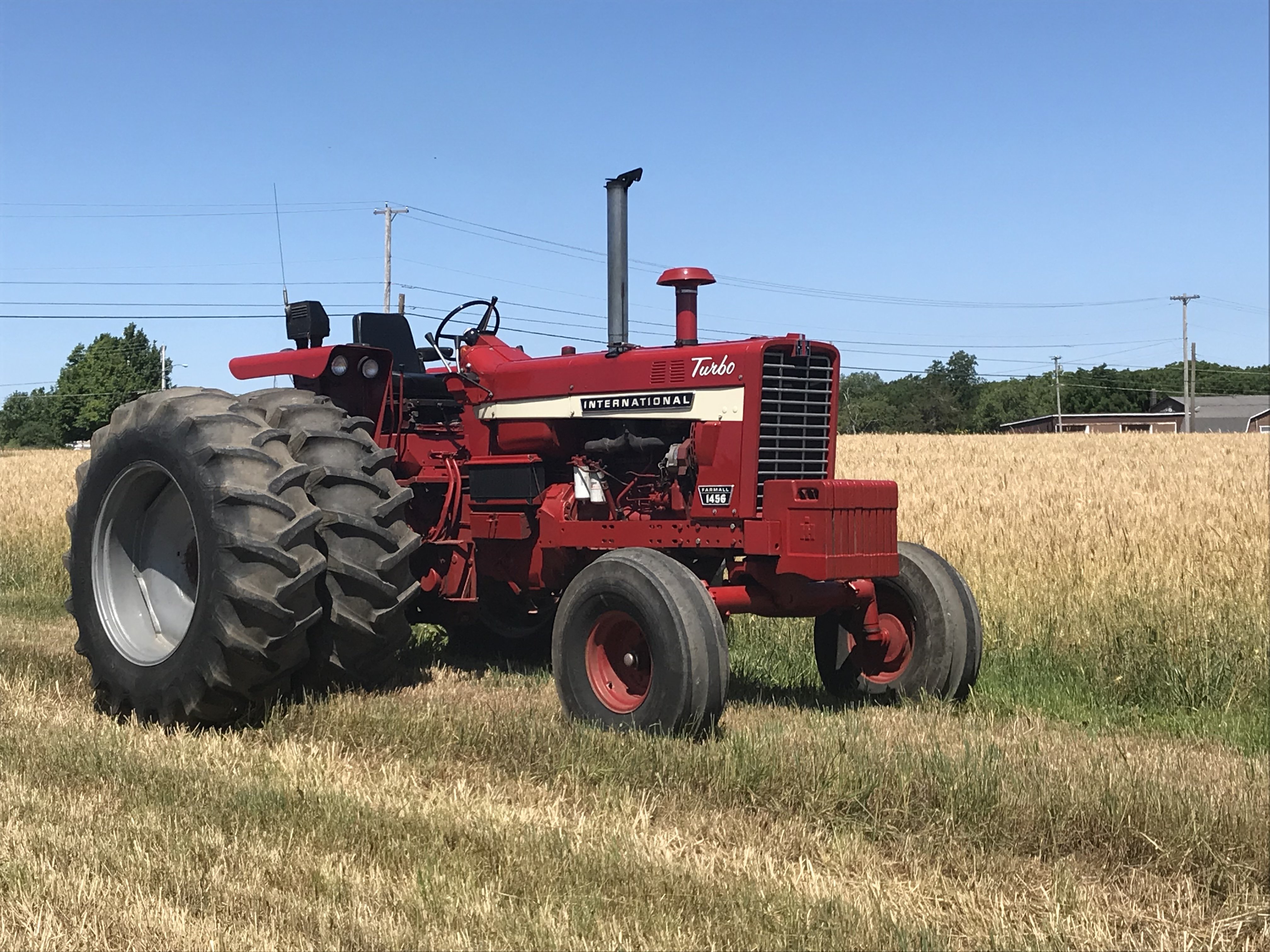 Correct a seat for a 1456 with hydraulic suspension??? - Technical IH ...
