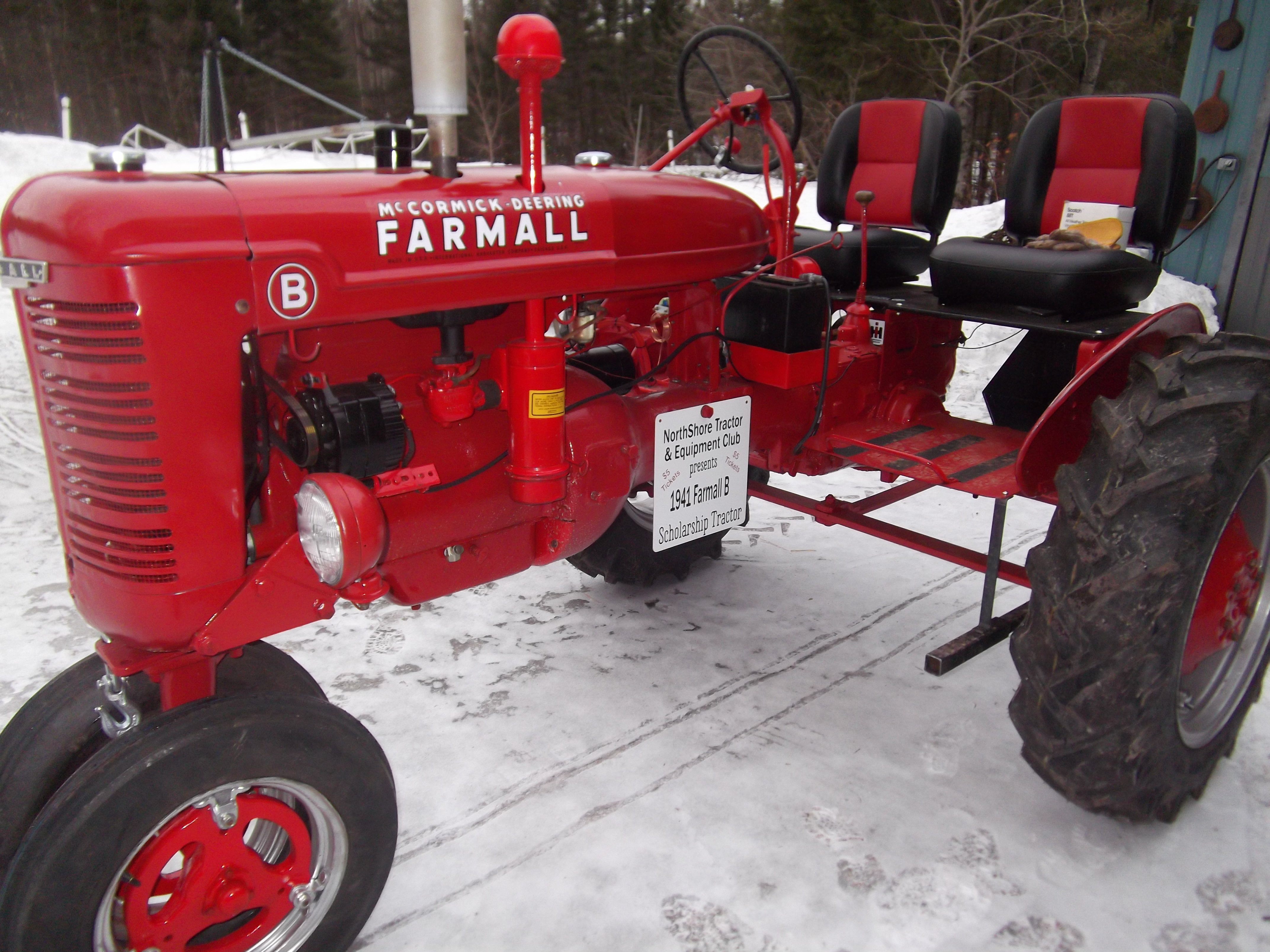 North Shore Tractor Club Raffle Tractor - Projects, Builds ...