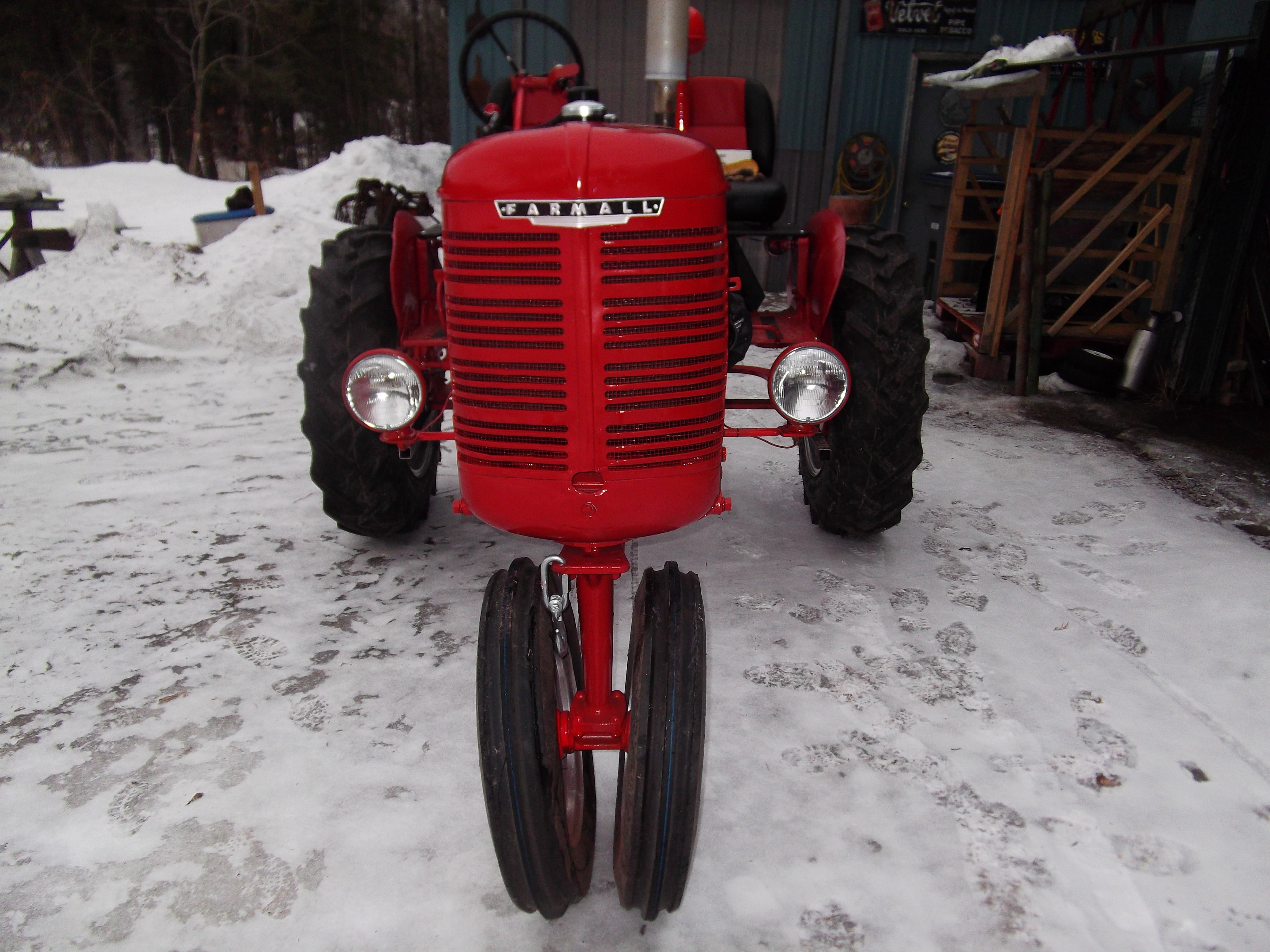 North Shore Tractor Club Raffle Tractor - Projects, Builds ...