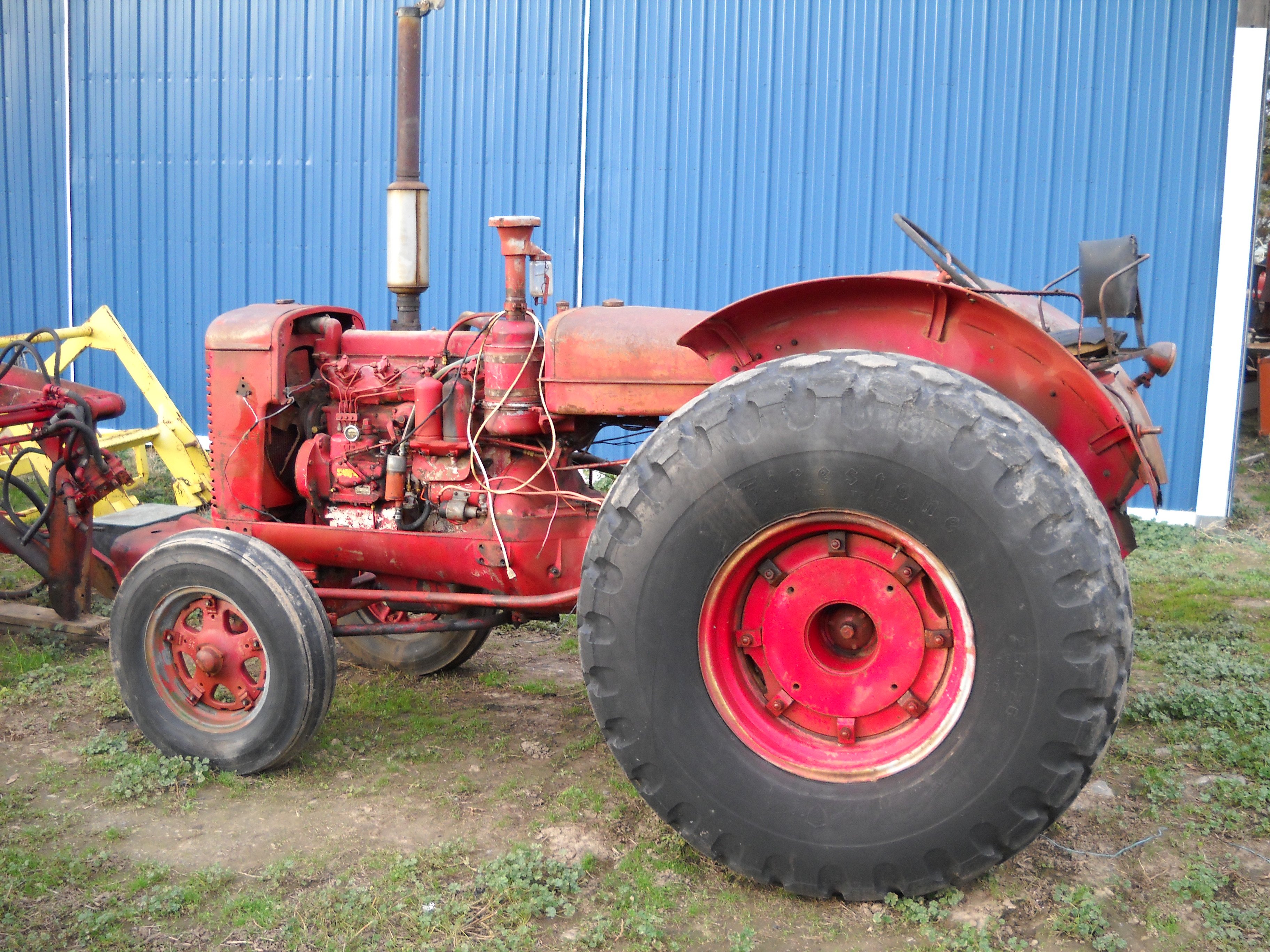 mccormick W9 - Page 2 - Technical IH Talk - Red Power Magazine Community