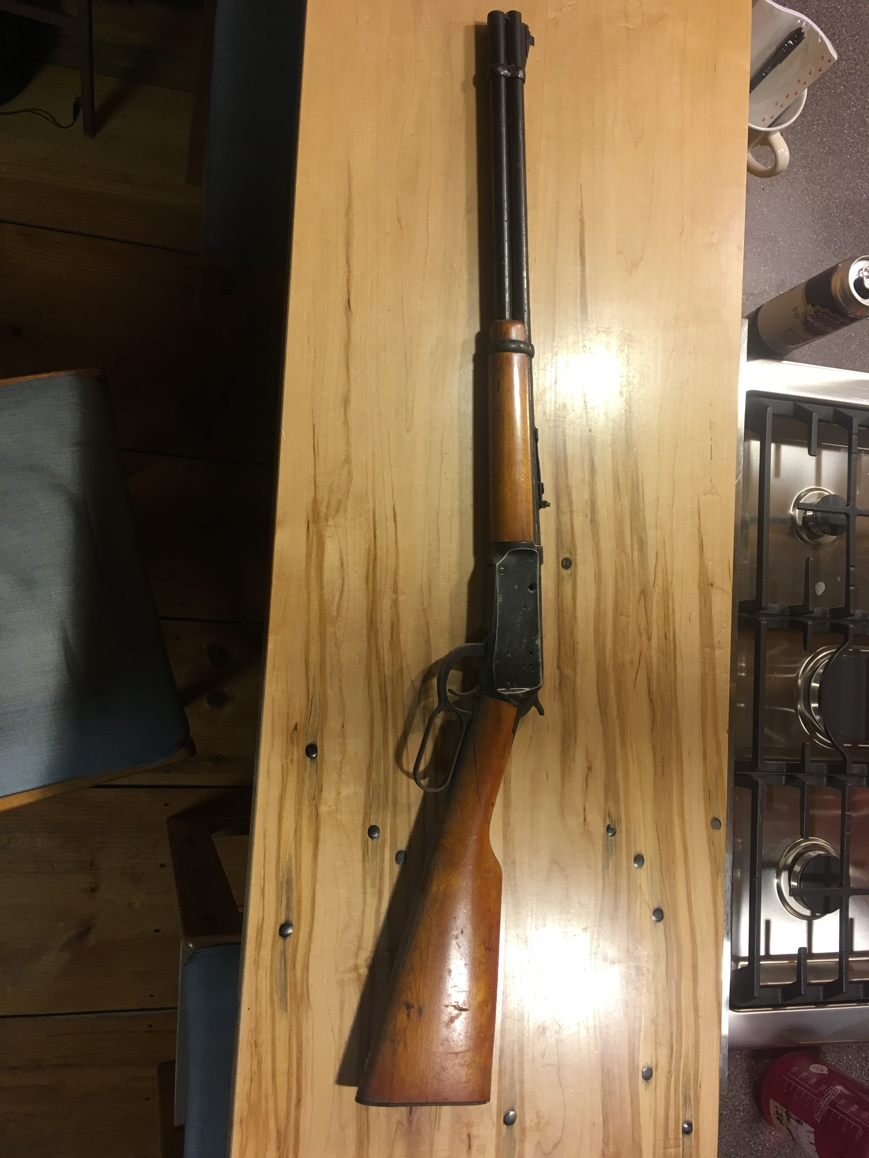 Cleaning a rusty Winchester - General Chat - Red Power Magazine Community