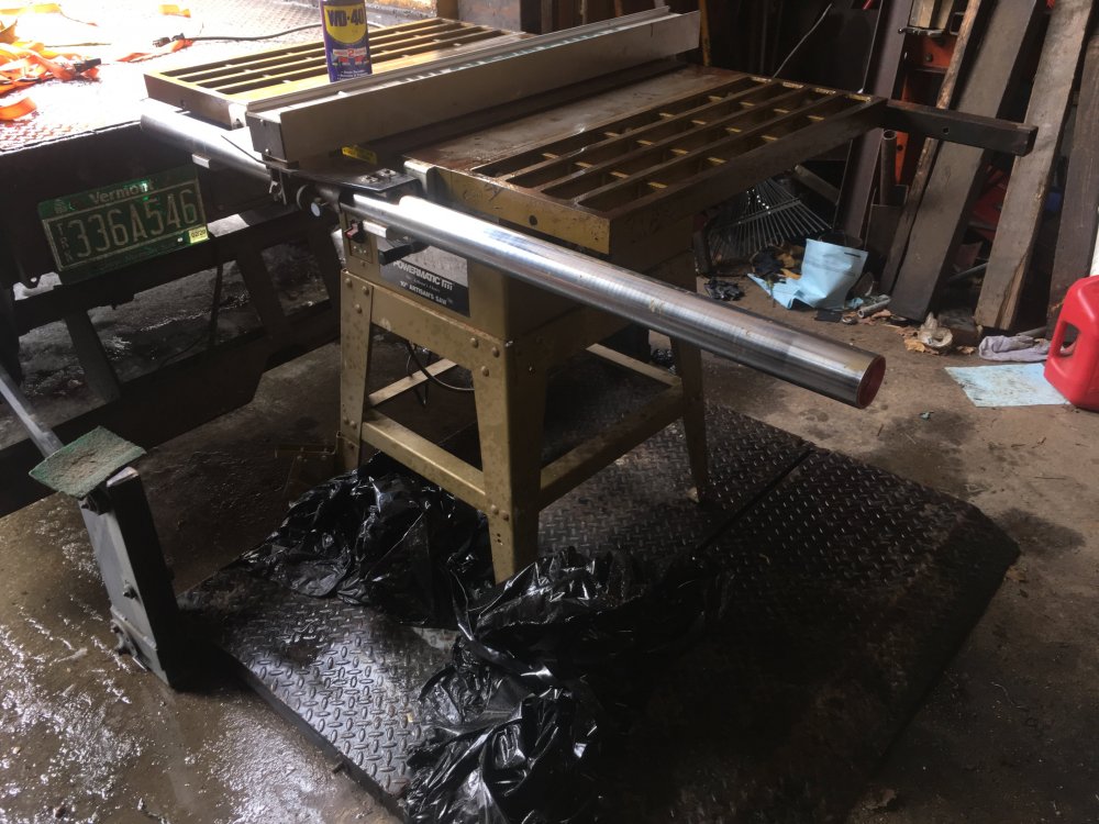 powermatic model 63 table saw - General Chat - Red Power Magazine Community