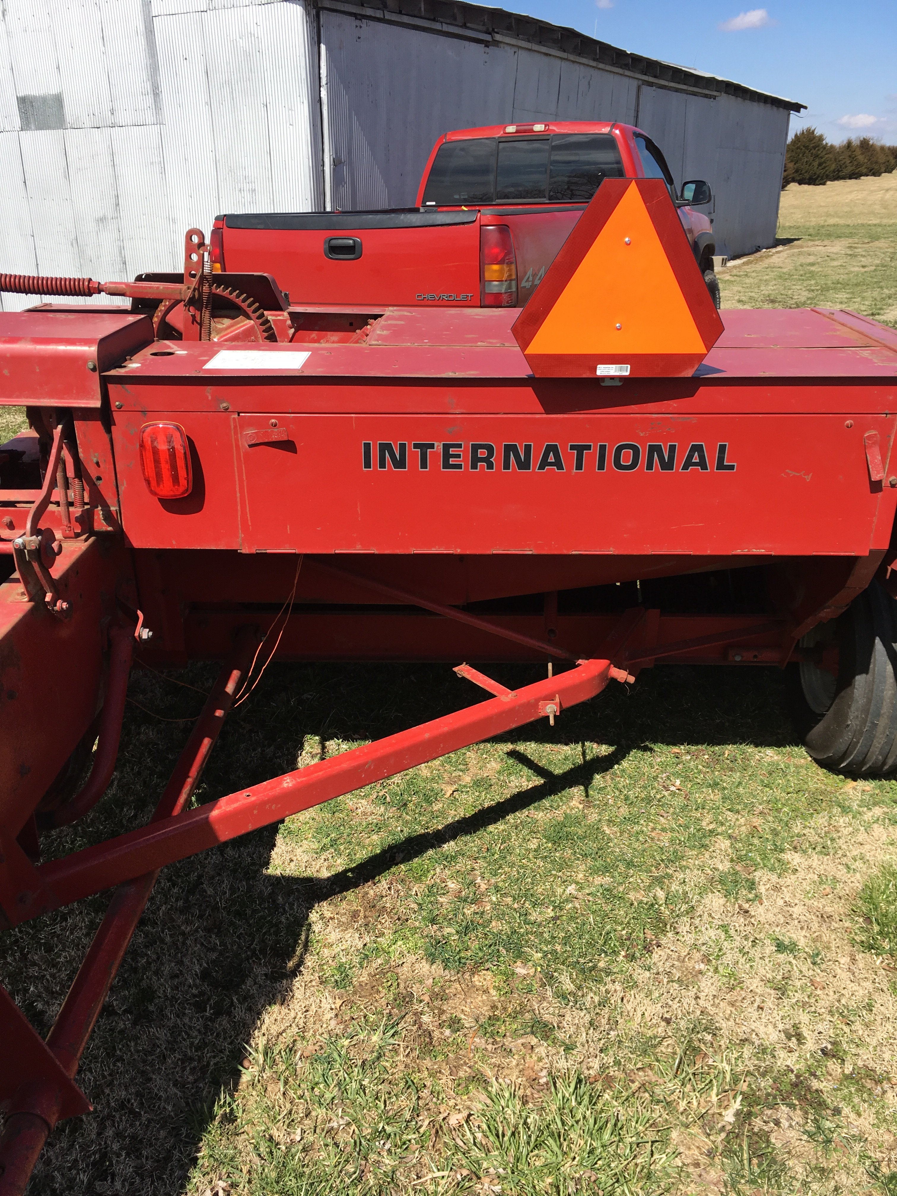 IH 435 - General Chat - Red Power Magazine Community