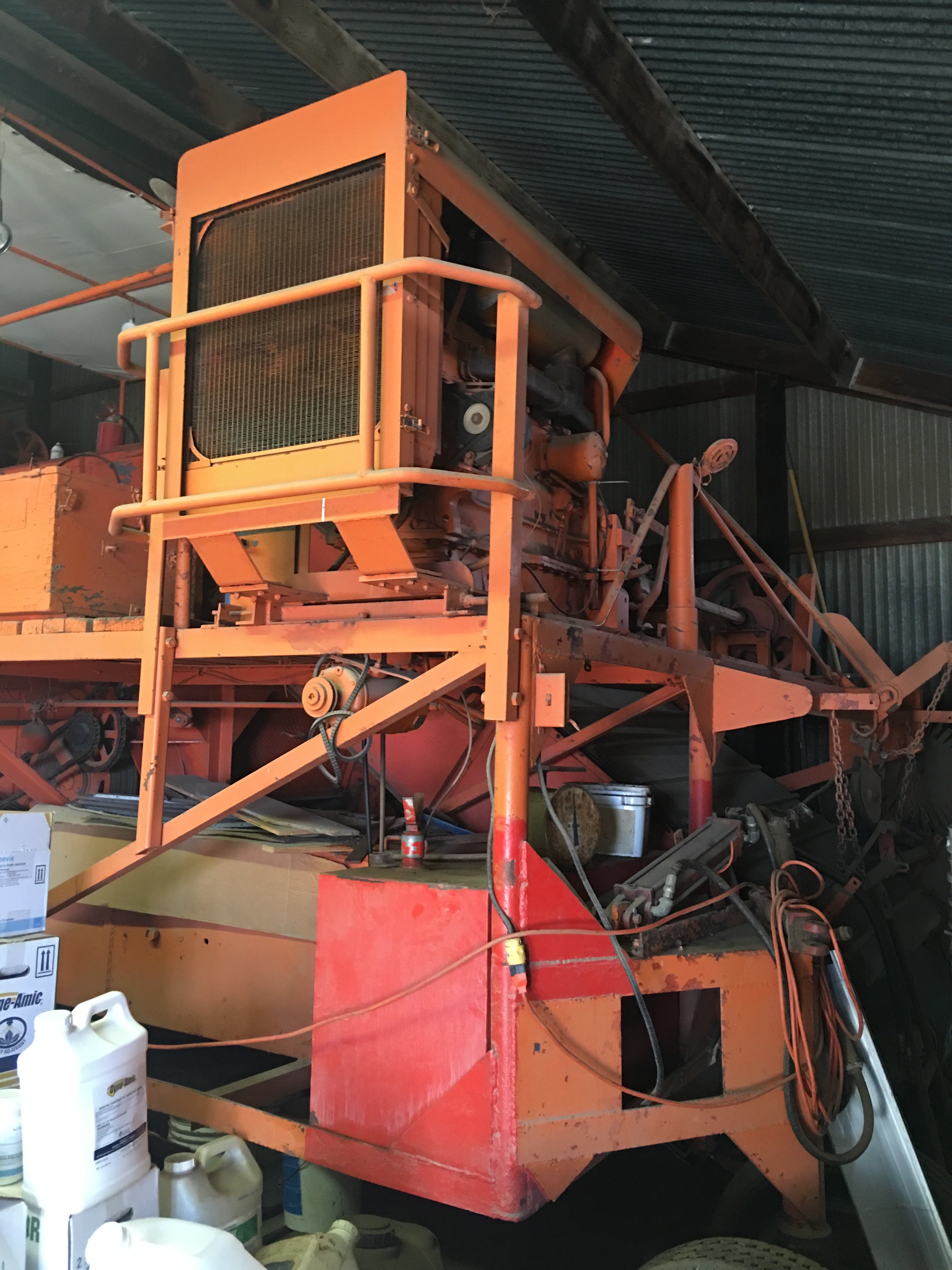My New to me 806D bean Cutter developed a engine clicking - Technical ...