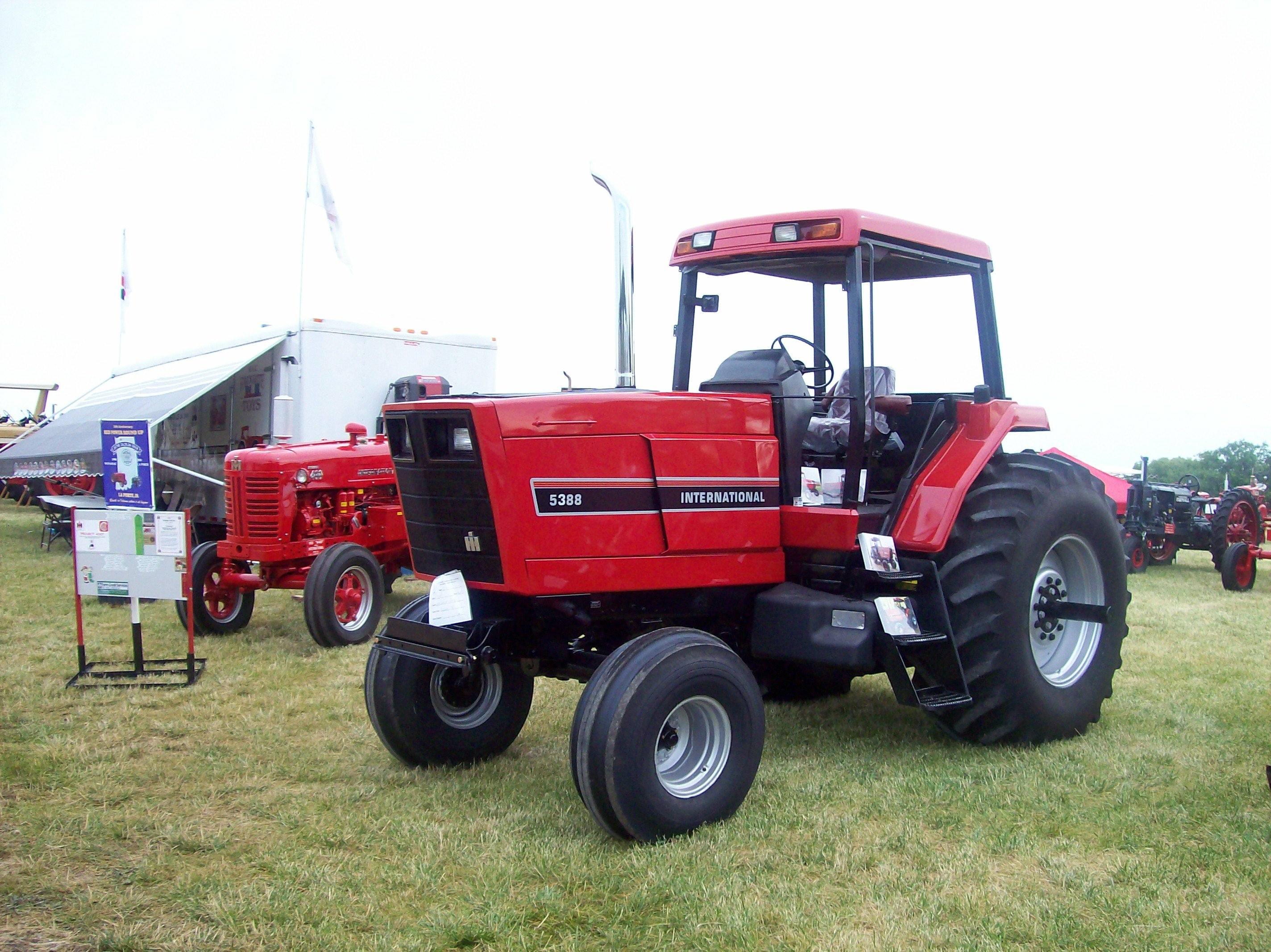 The 5388 see's day light today - Page 2 - General Chat - Red Power ...