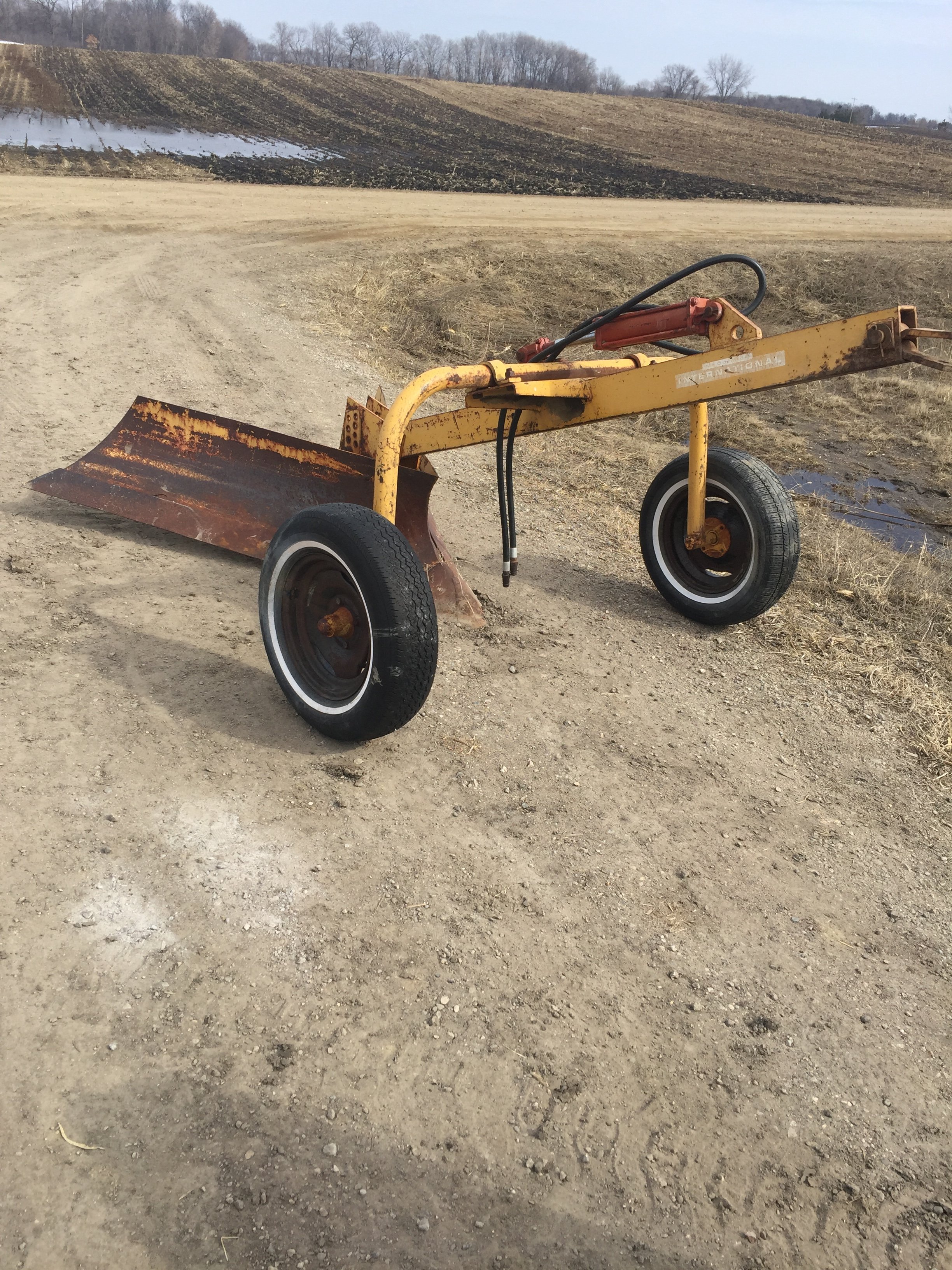 IH ditcher info?? - Technical IH Talk - Red Power Magazine Community