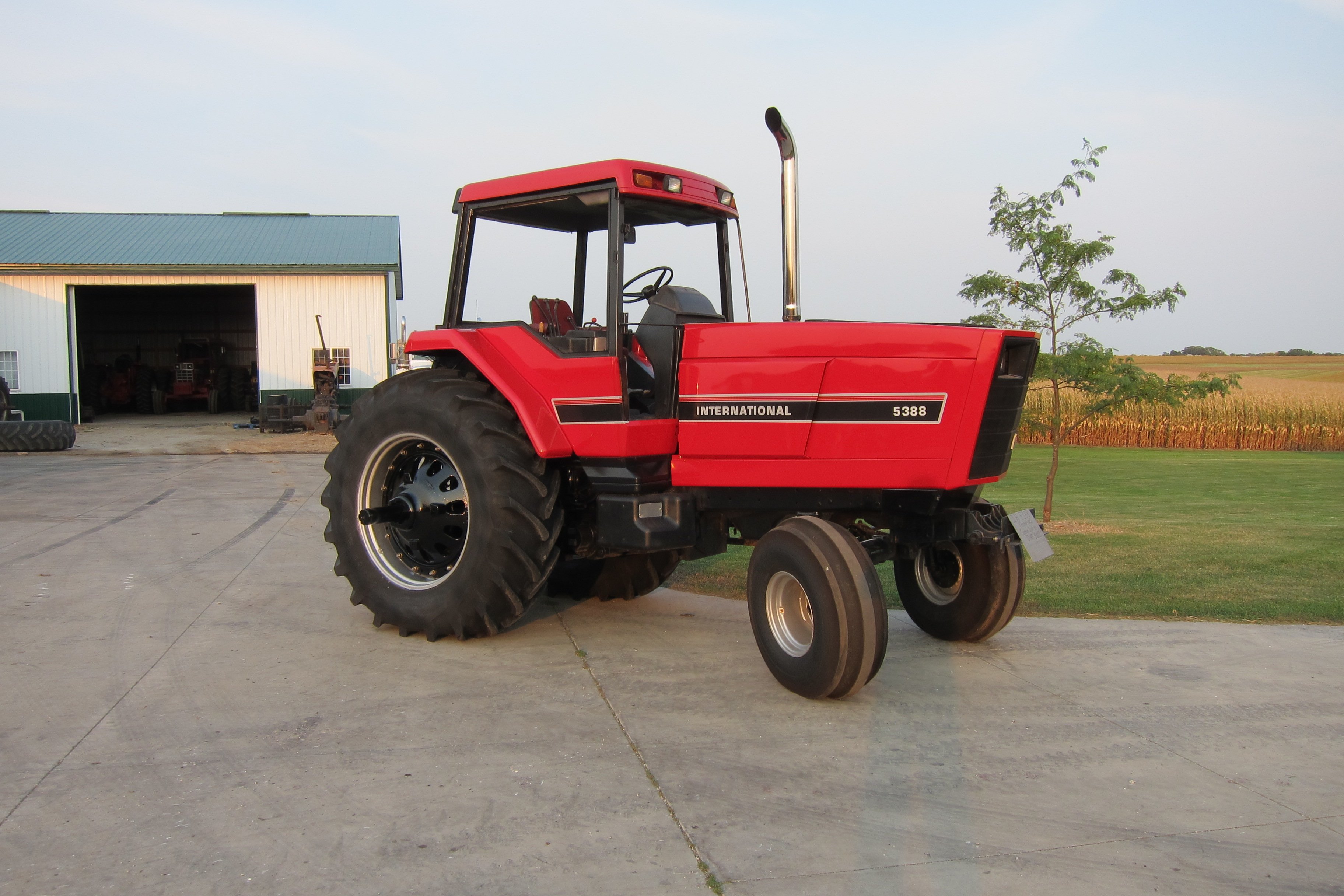 The 5388 see's day light today - Page 2 - General Chat - Red Power ...