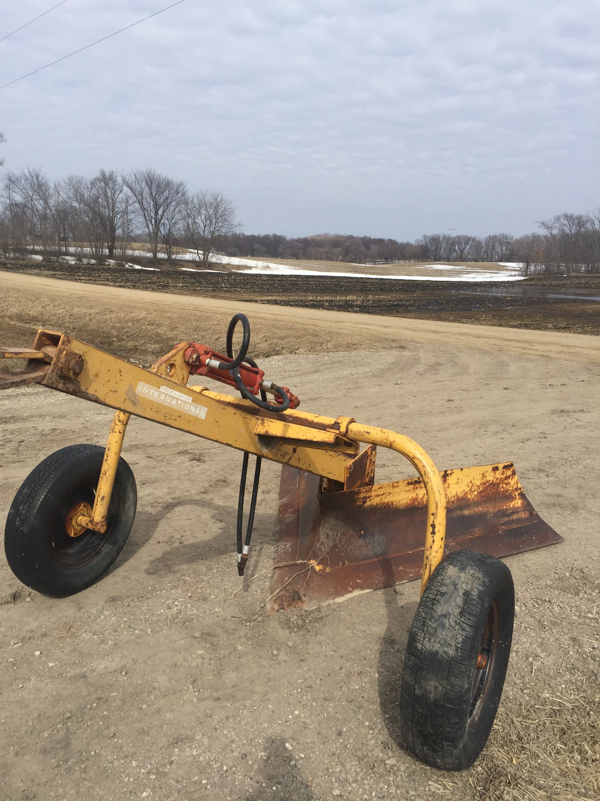 IH ditcher info?? - Technical IH Talk - Red Power Magazine Community