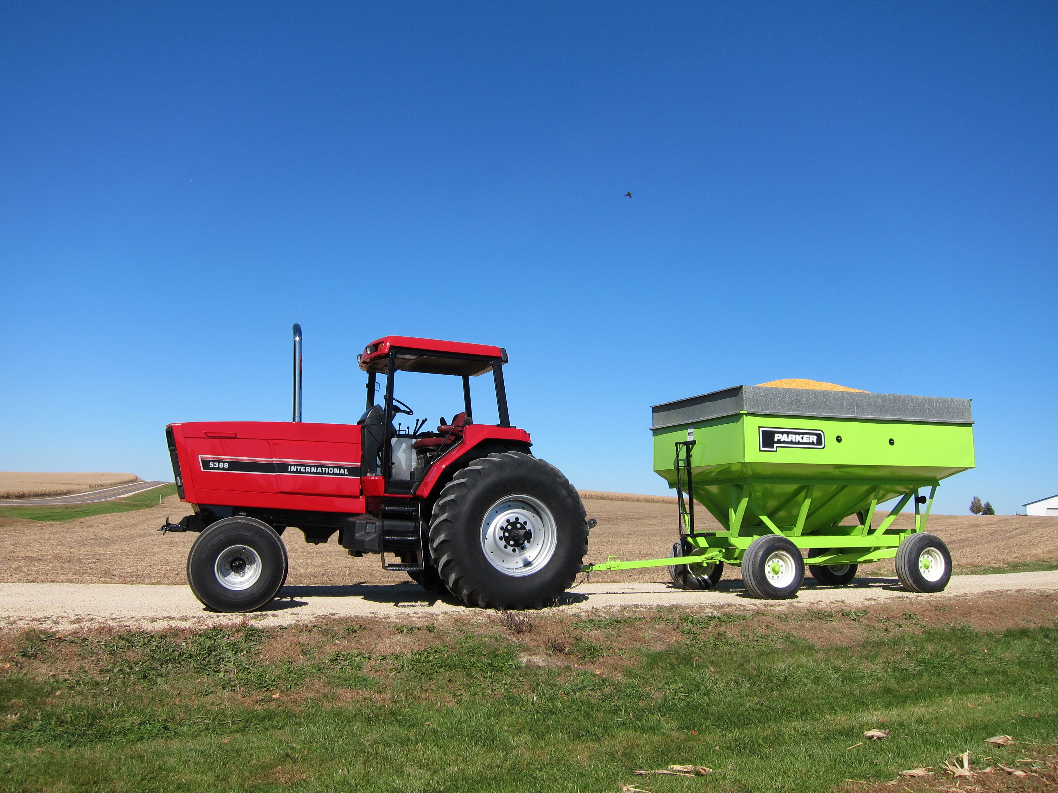 The 5388 see's day light today - Page 2 - General Chat - Red Power ...