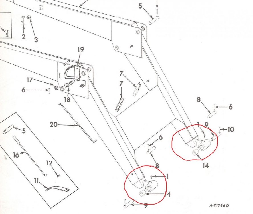 IH Loader Identification - Technical IH Talk - Red Power Magazine Community